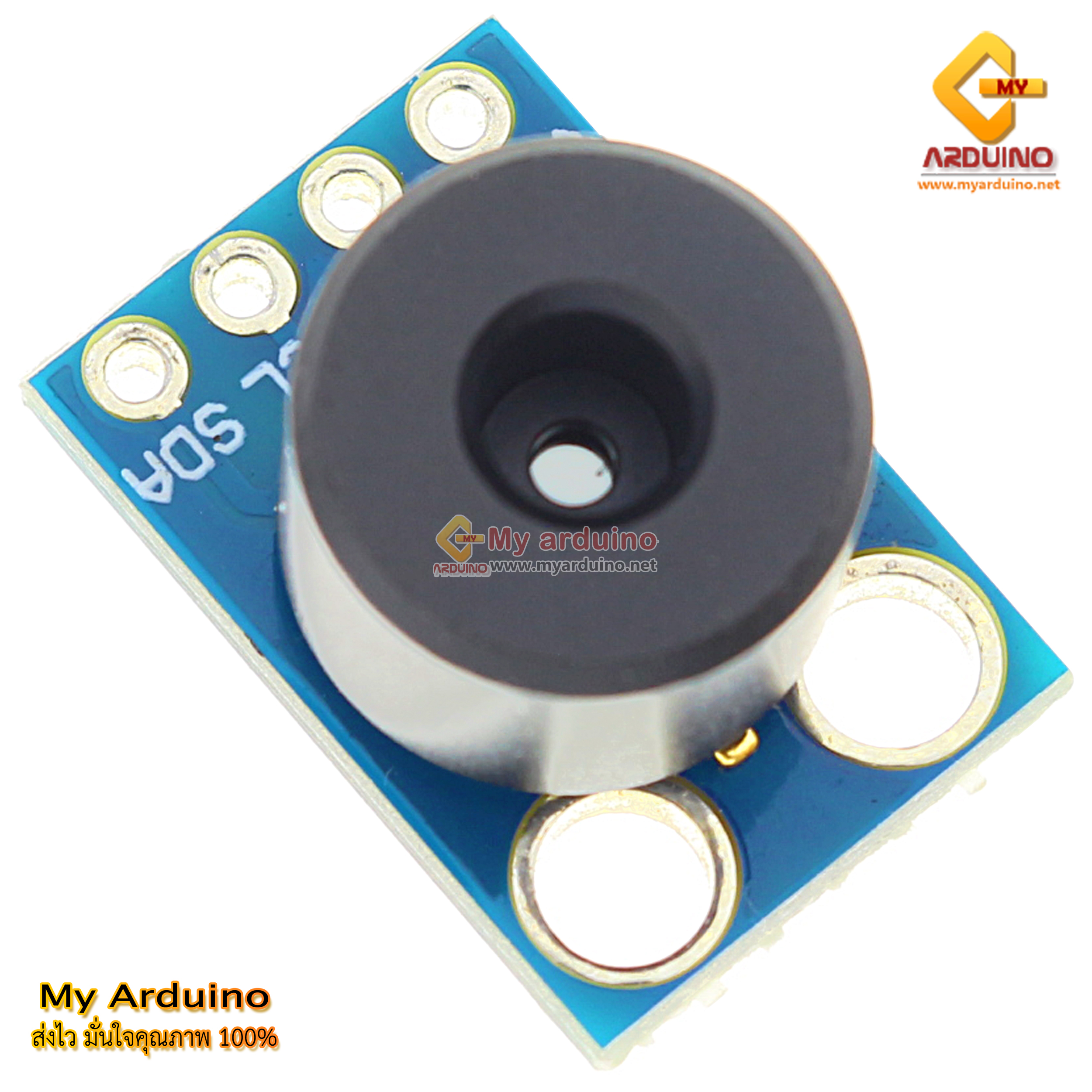 GY-906-BCC Infrared Temperature Sensor Module MLX90614ESF เซ็นเซอร์ ...