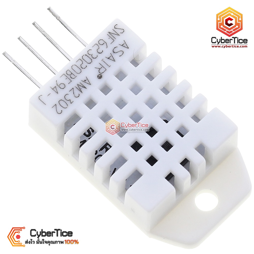 DHT22 Original AM2302 Module โมดูลวัดอุณหภูมิและความชื้น Temperature ...
