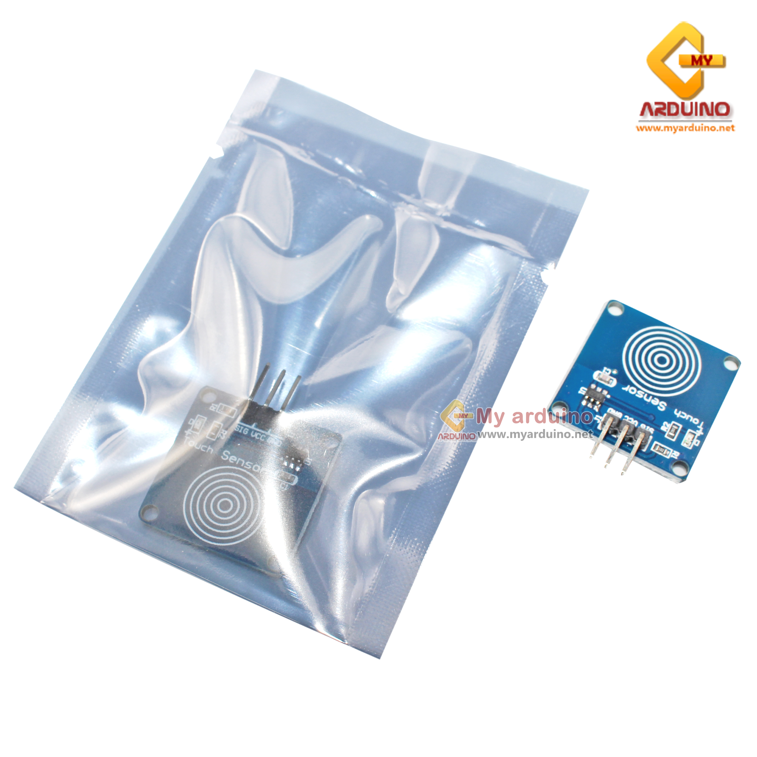 สวิตช์สัมผัส Capacitive Touch Switch Catalex ขาย Arduino อุปกรณ์ Arduino คุณภาพดี ราคาถูก
