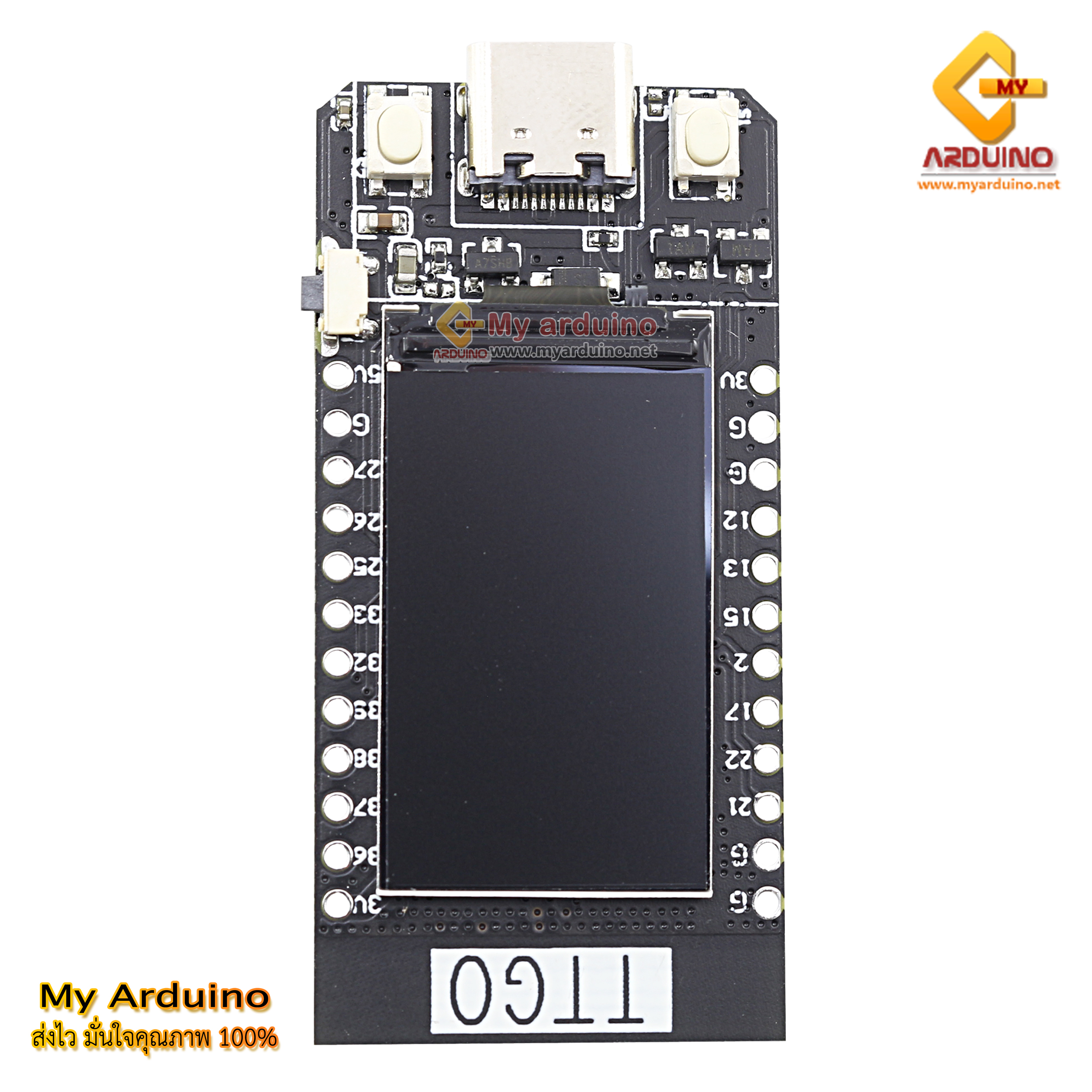 TTGO T-Display ESP32 Wifi and Bluetooth Module Development Board for Arduino 1.14 Inch Lcd ...