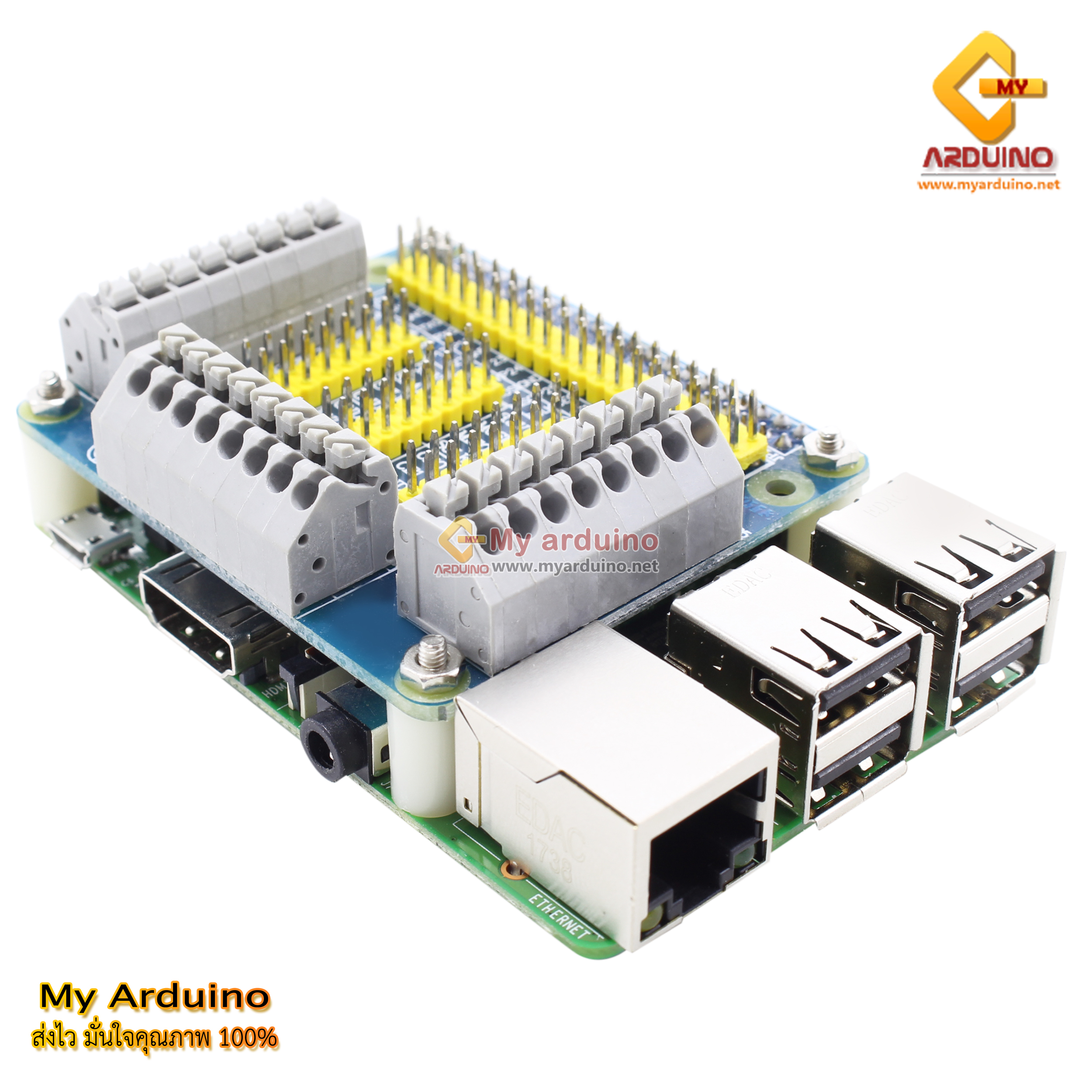 Raspberry Pi 2/3/4 Model B/B+ GPIO Multi-function Expansion Board - ขาย Arduino อุปกรณ์ Arduino ...