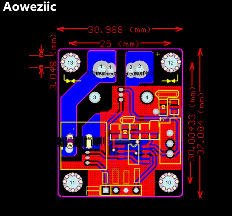 WCS2210 Hall Effect DC and AC Current Sensor Module 0-10A - ขาย Arduino อุปกรณ์ Arduino คุณภาพดี ...