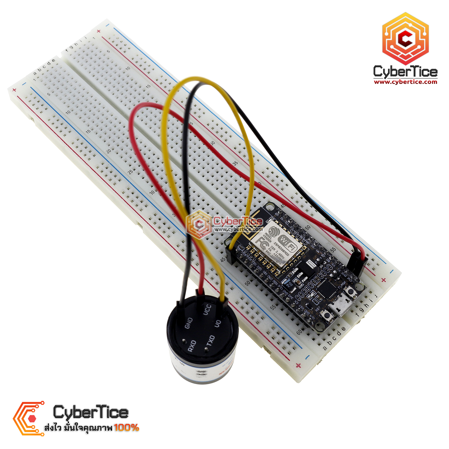 สอนใช้งาน ESP8266 เซ็นเซอร์วัดค่าออกซิเจน Oxygen Gas Module Sensor JXM-O2 0-30% - ขาย Arduino ...