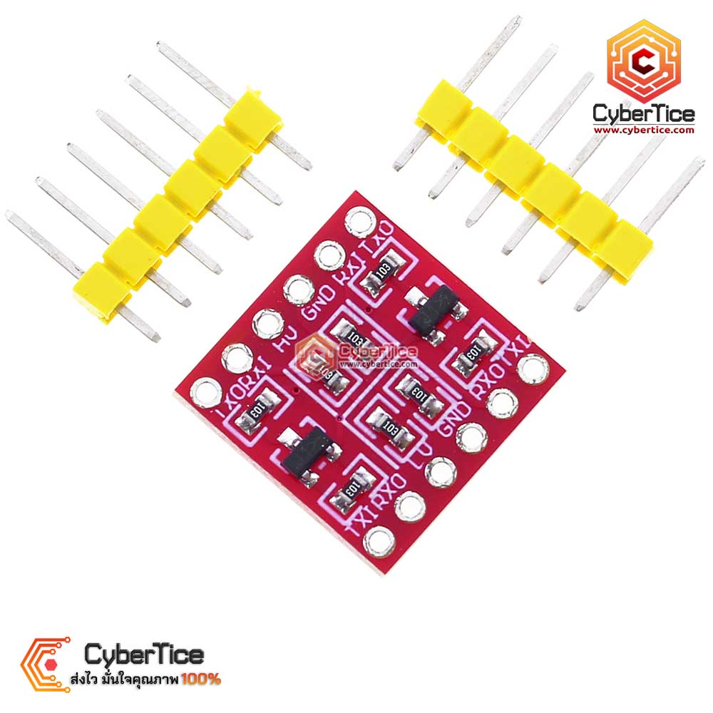 Logic level Converter Module 2 channel 5V-3.3V IIC UART SPI - ขาย ...