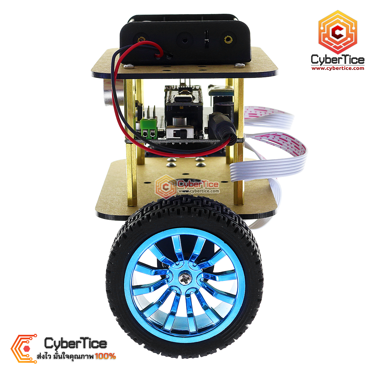ชุดหุ่นยนต์โรบอท บาลานซ์ PID ZYC0049 balance smart robot car for ...