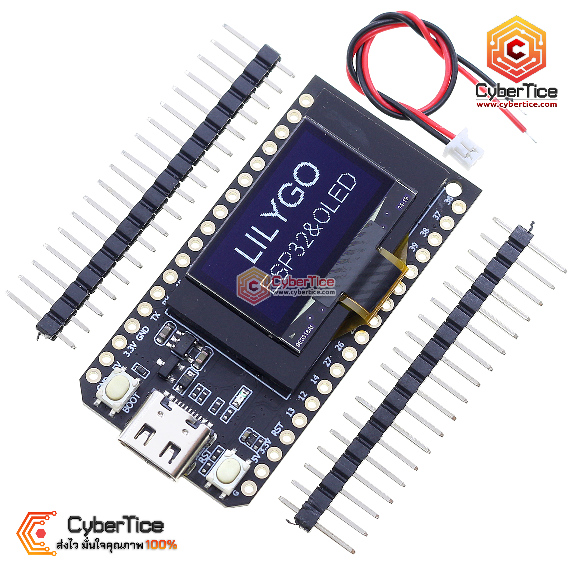 ESP32 OLED module TTGO ESP32 WiFi and Bluetooth V2.0 - ขาย Arduino อุปกรณ์ Arduino คุณภาพดี ราคา ...