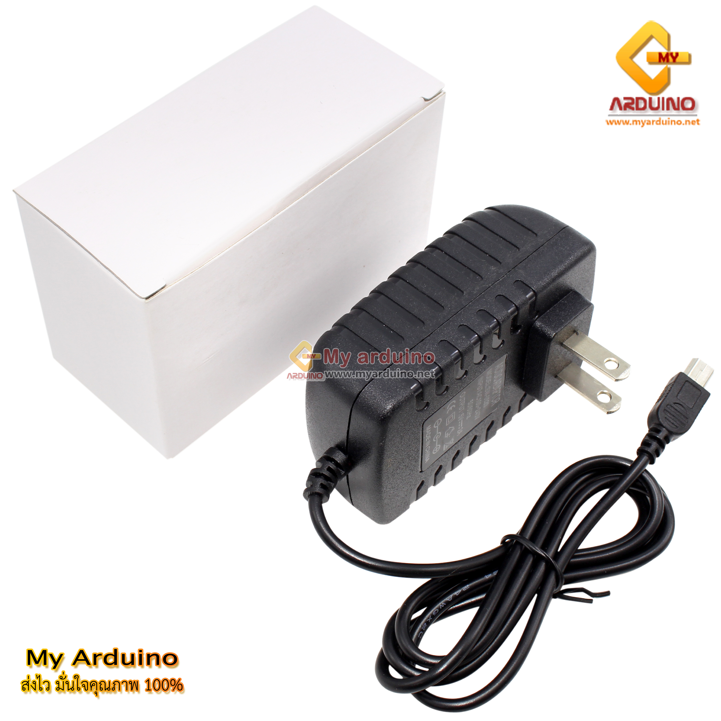 Power Adapter mini usb 5V 2A อะแดปเตอร์ 5V กระแส 2A หัวแจ๊ค - ขาย ...