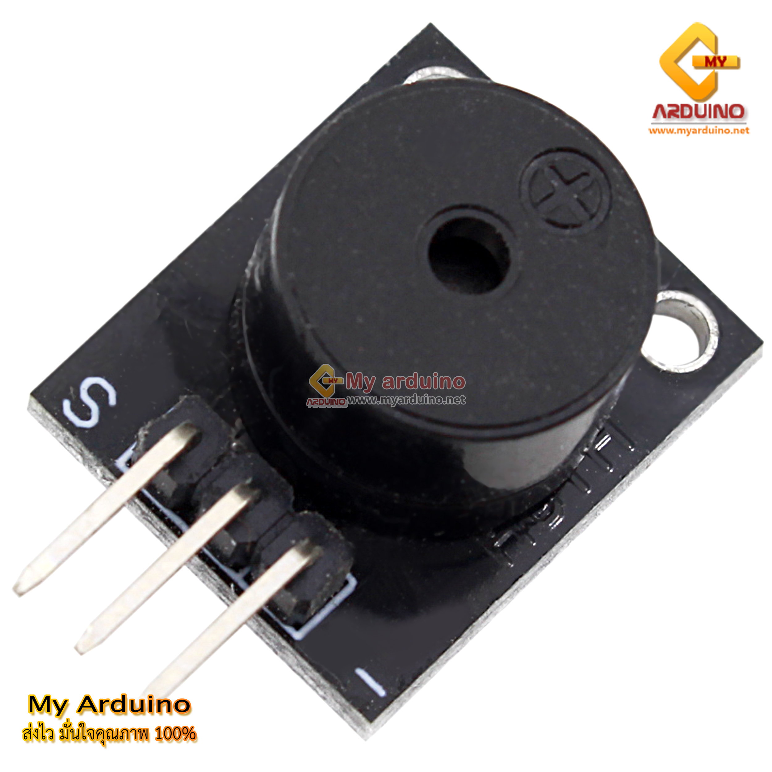 Passive Buzzer Module Mini KY-006 เล่นเสียงเพลง 3.3 - 5V - ขาย Arduino ...