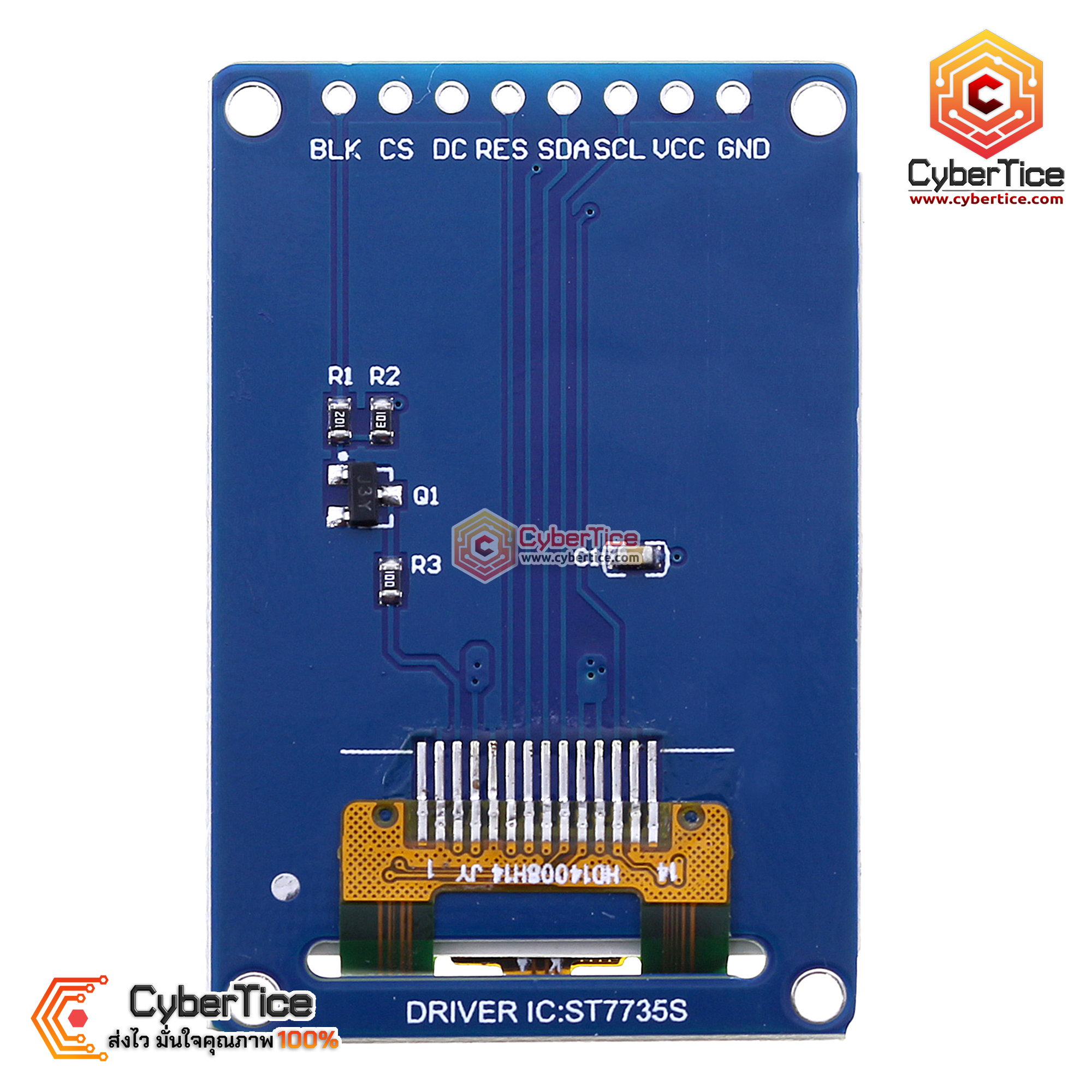 TFT Display IPS 1.44 inch 7P SPI Full Color LCD Module ST7735 for Arduino - ขาย Arduino อุปกรณ์ ...