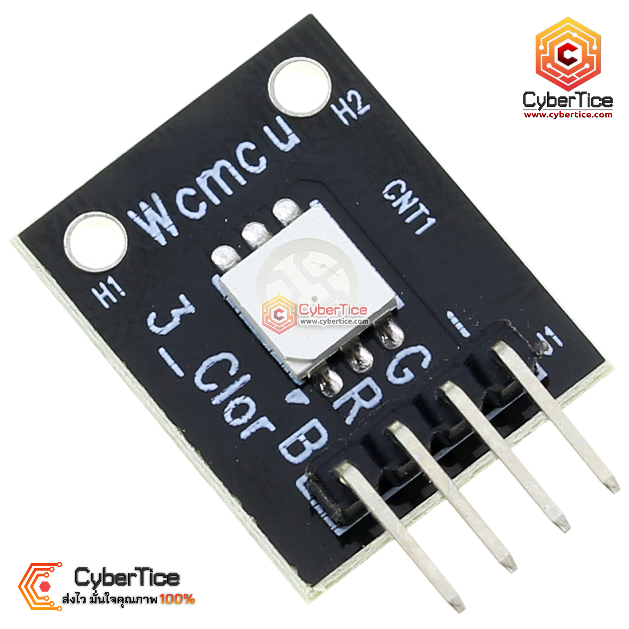 RGB three colors LED module KY-009 - ขาย Arduino อุปกรณ์ Arduino คุณภาพ ...
