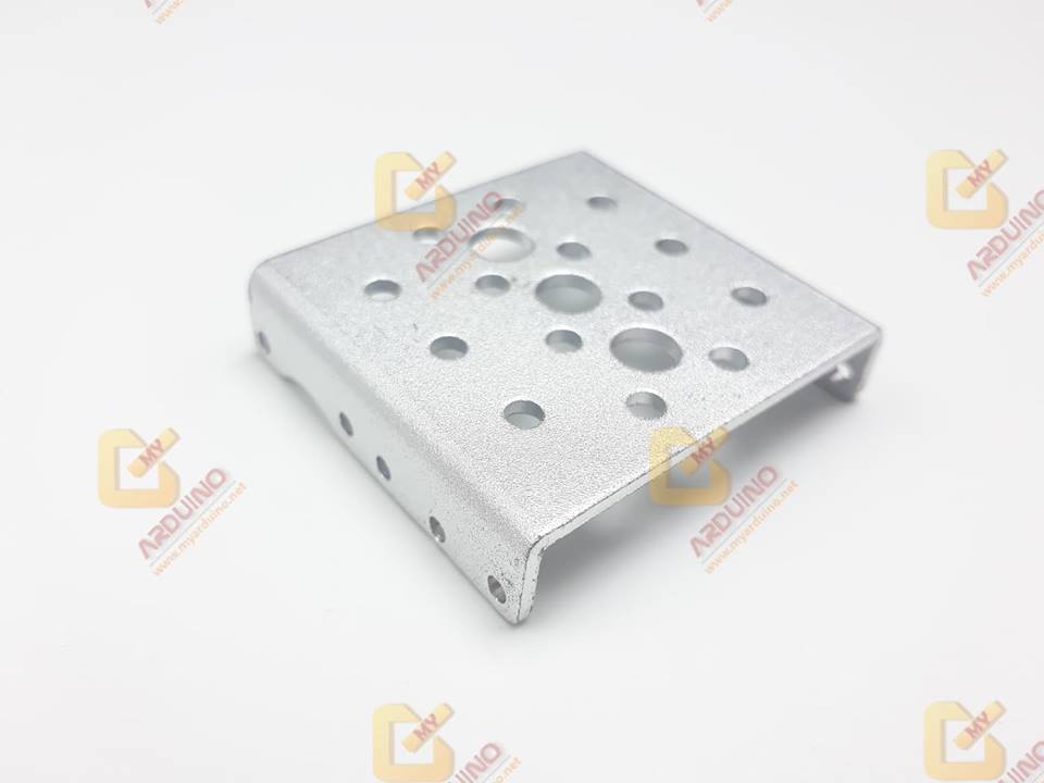 RDS3115 ข้อต่อ ฐานยึด Servo Bracket สีเงิน SET 1 - ขาย Arduino อุปกรณ์ Arduino คุณภาพดี ราคาถูก ...