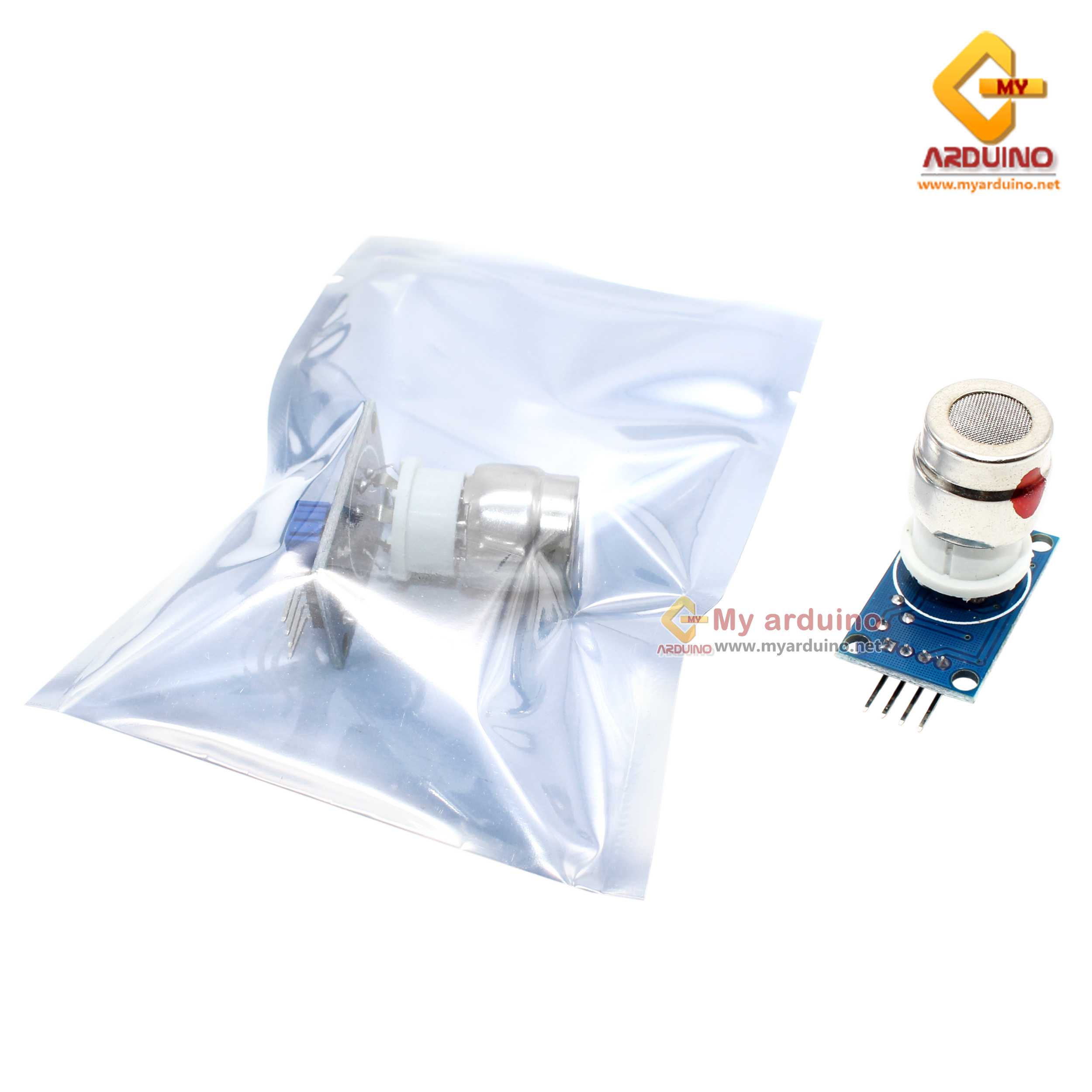 MG-811 MG811 Carbon Dioxide Co2 Sensor Module เซ็นเซอร์วัดก๊าซคาร์บอนไดออกไซด์ Co2 - ขาย Arduino ...