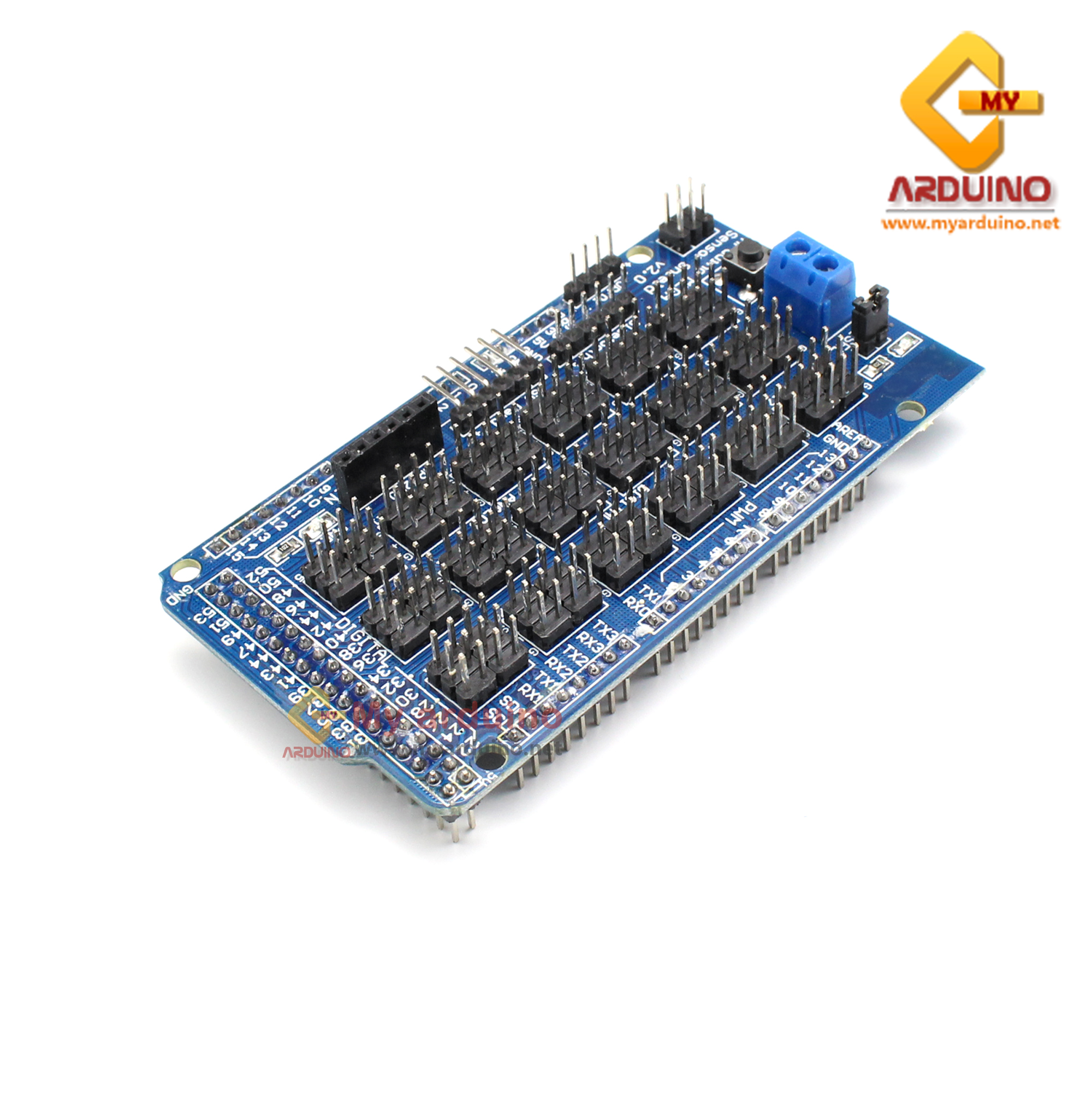 Arduino MEGA Sensor Shield V1.0 สำหรับ Arduino Mega - ขาย Arduino อุปกรณ์ Arduino คุณภาพดี ราคา ...