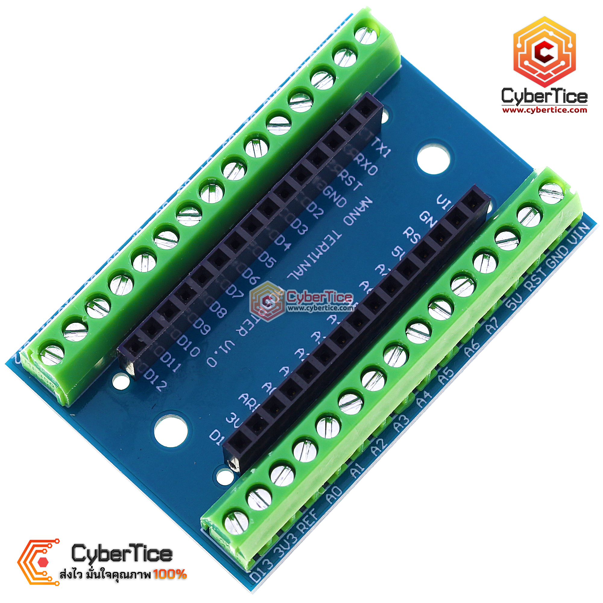 Arduino Nano V1.0 Screw Shield - ขาย Arduino อุปกรณ์ Arduino คุณภาพดี ...