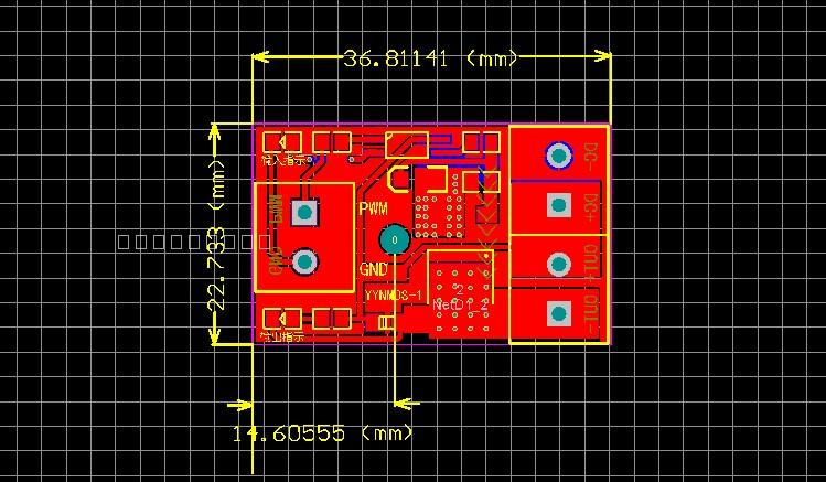 FET Drive Module PWM Switch Control Board High Power MOS Tube Module 3.7-27V 10A - ขาย Arduino ...