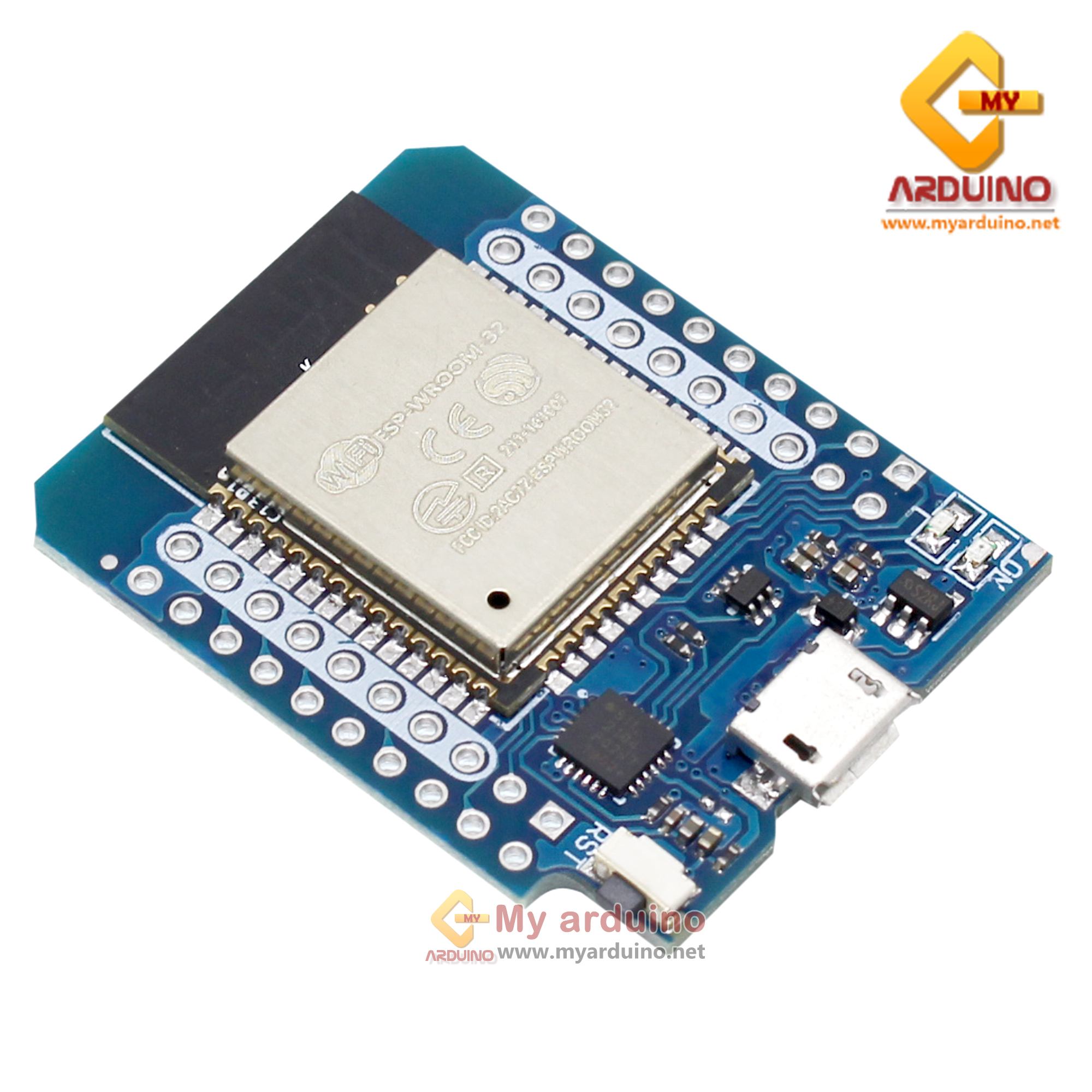 ESP32 MH-ET LIVE D1 mini ESP32 ESP-32 WiFi+Bluetooth Internet of Things ...