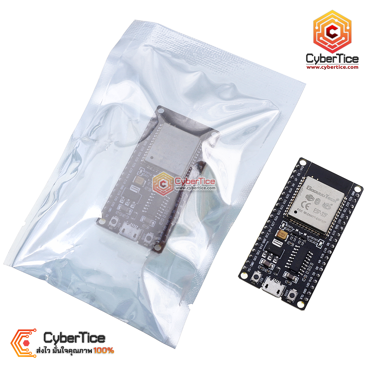 ESP32 NodeMCU ESP-WROOM-32 Wi-Fi and Bluetooth Module Dual Core ...