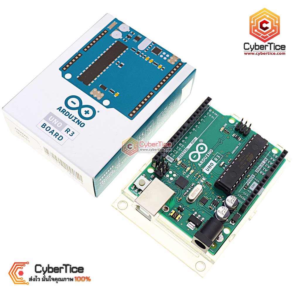 Arduino Uno Rev3 Made In Italy ขาย Arduino อุปกรณ์ Arduino คุณภาพดี ราคาถูก ส่งไว ส่งฟรี