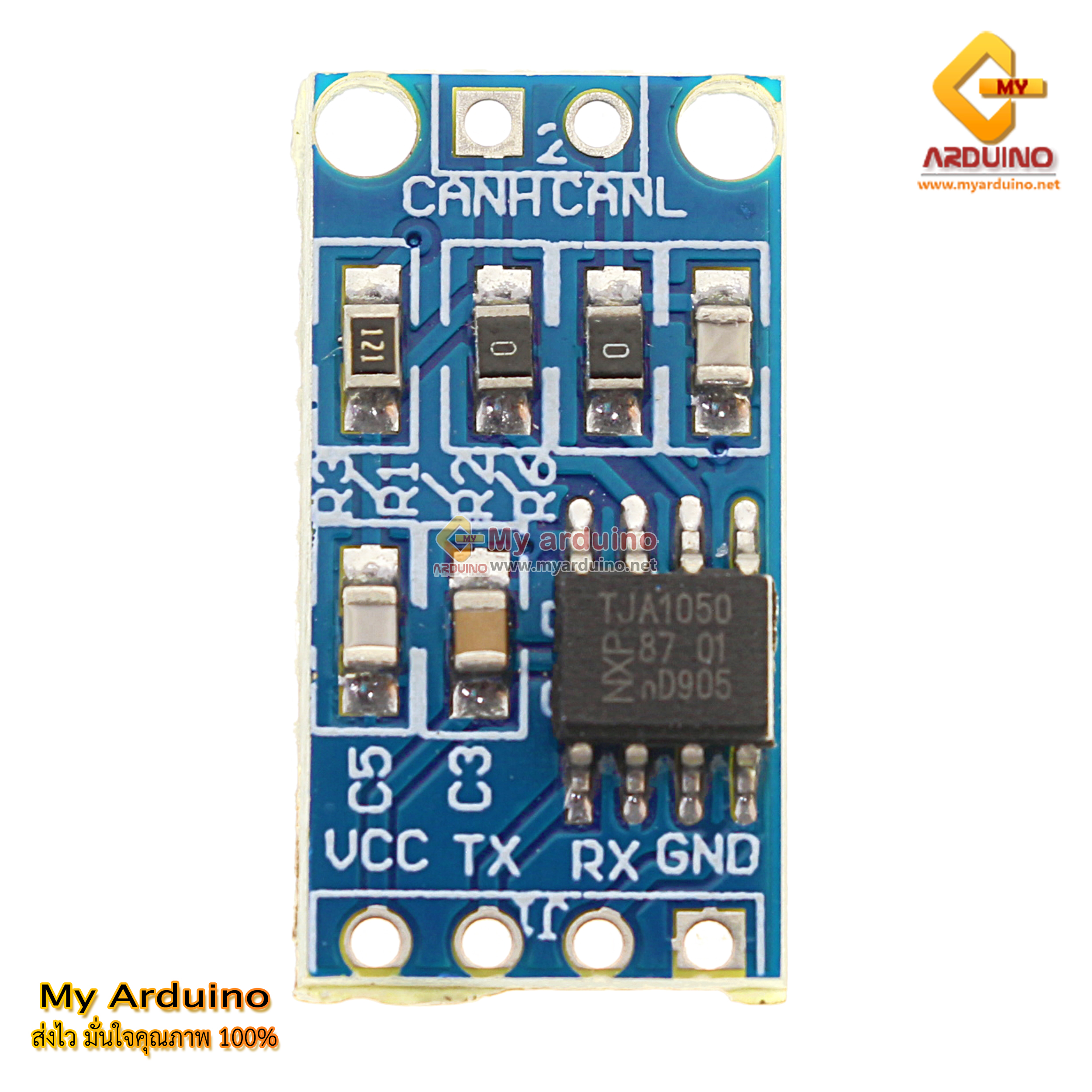TJA1050 CAN module CAN bus module CAN bus transceiver - ขาย Arduino ...