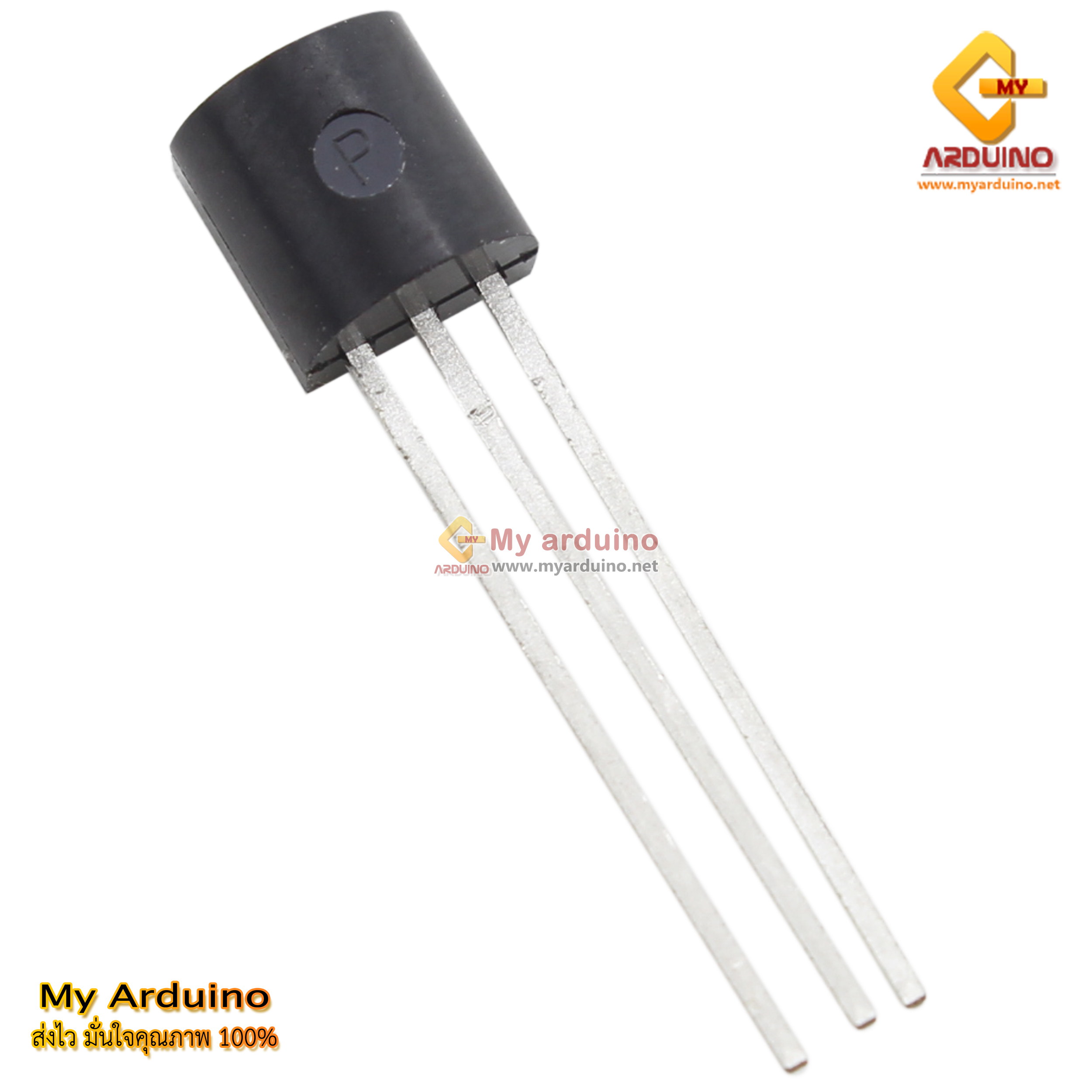 TMP36 Analog Temperature sensor เซ็นเซอร์อุณหภูมิ IC TMP36 - ขาย ...