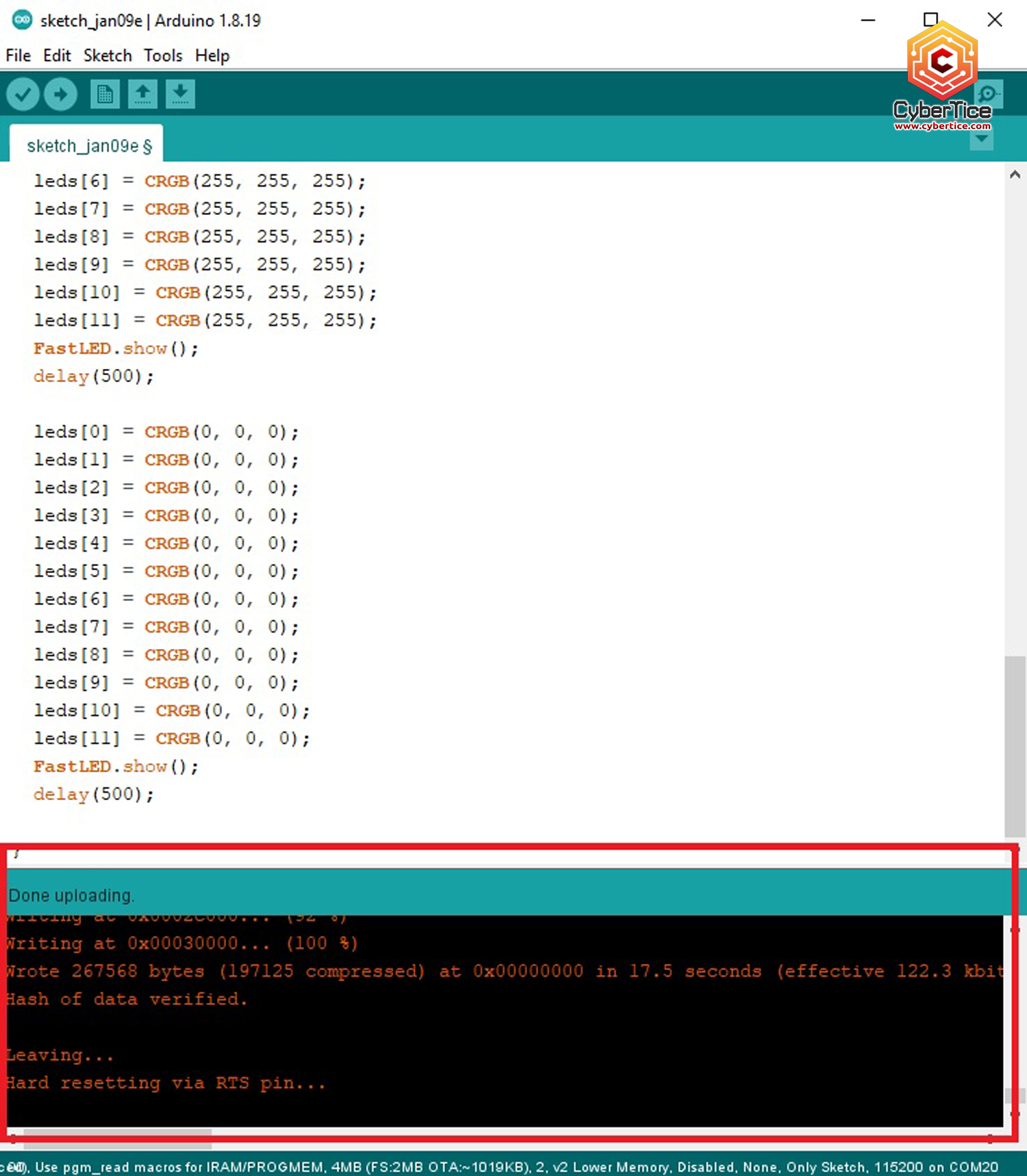 สอนใช้งาน ESP8266 NeoPixel Ring 12 ดวง WS2812 5050 RGB LED - ขาย Arduino อุปกรณ์ Arduino คุณภาพ ...