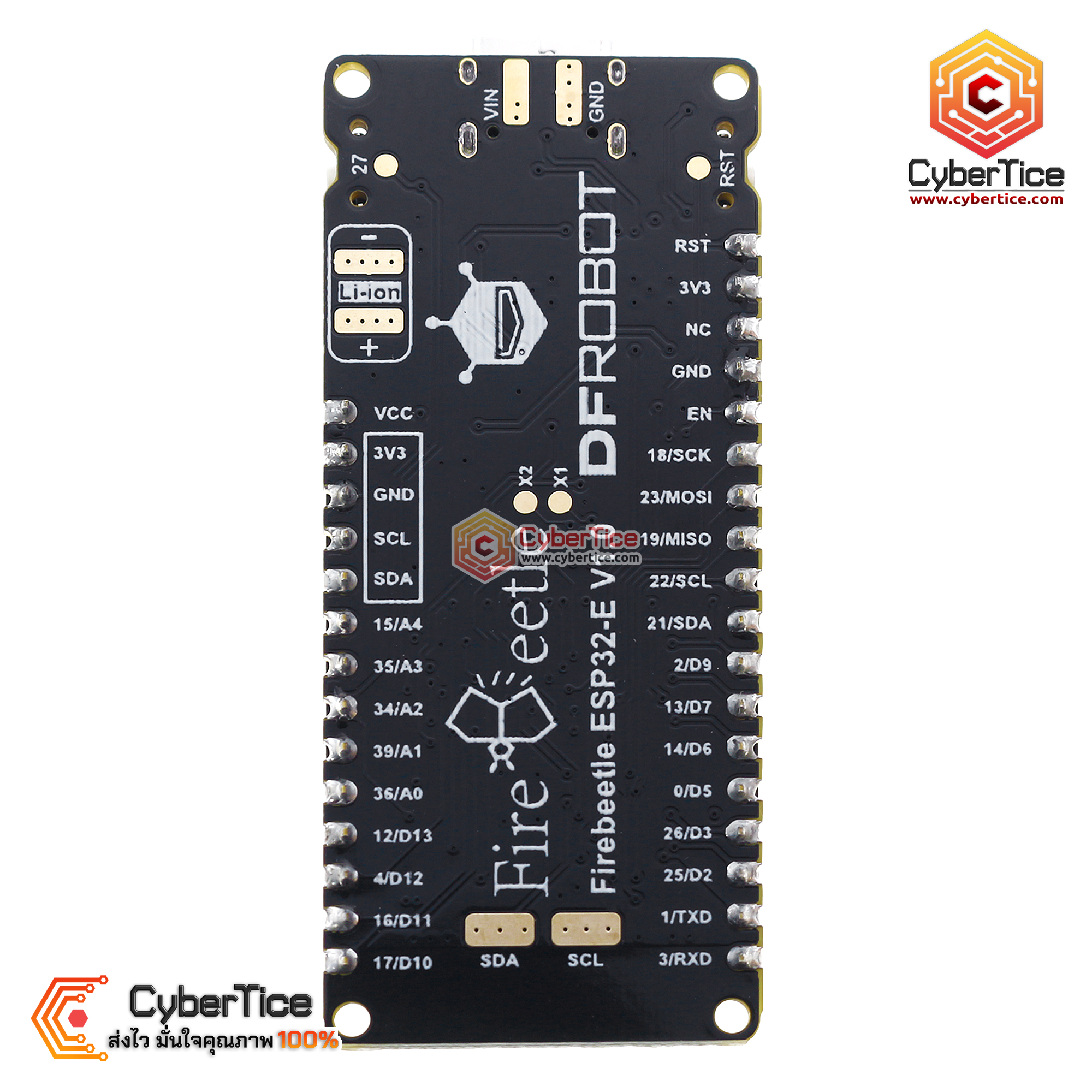FireBeetle ESP32-E IoT Microcontroller with Header Supports Wi-Fi Bluetooth - ขาย Arduino ...