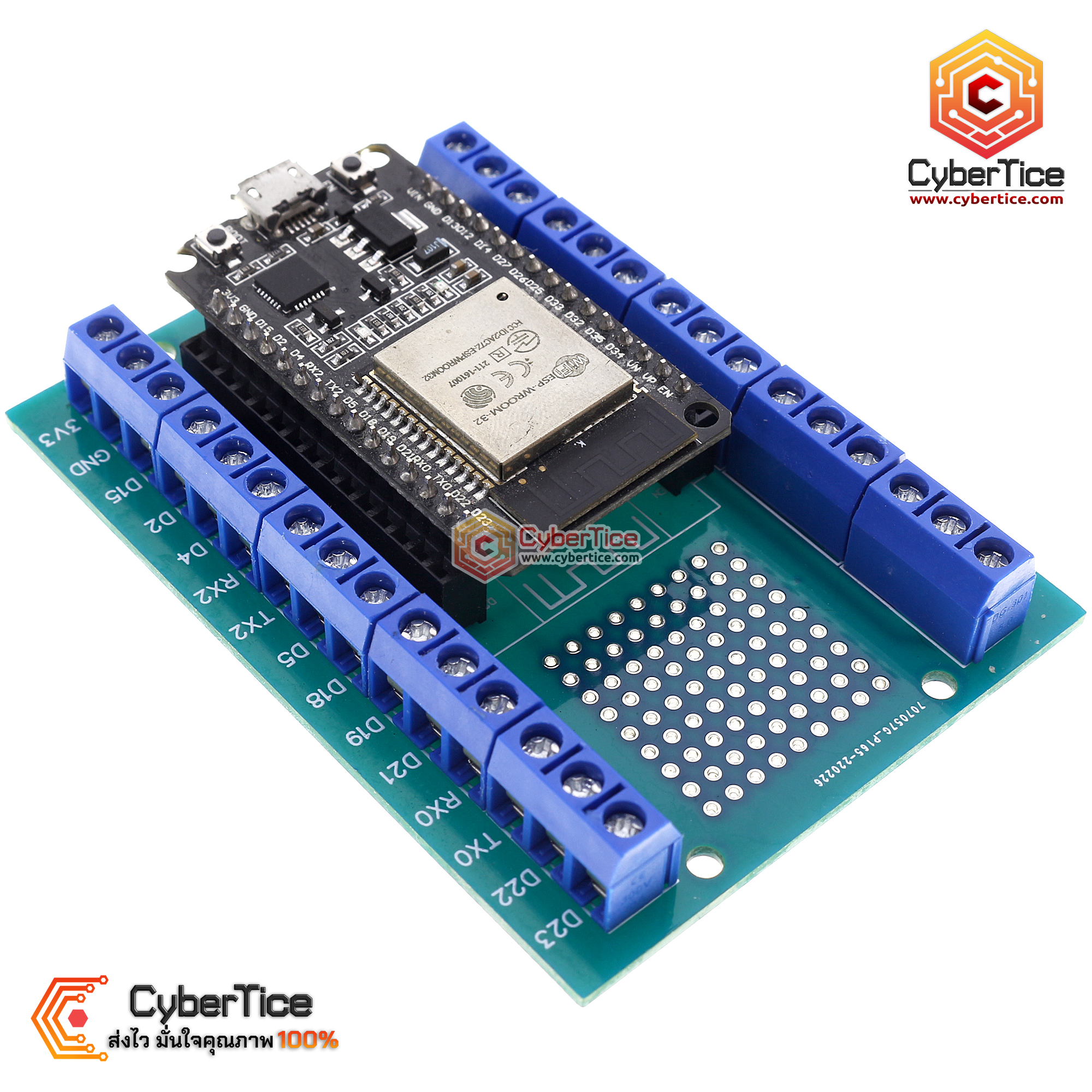 Esp32 Nodemcu Screw Shield Nodemcu Esp32 Devkit Screw Shield บอร์ดขยาย
