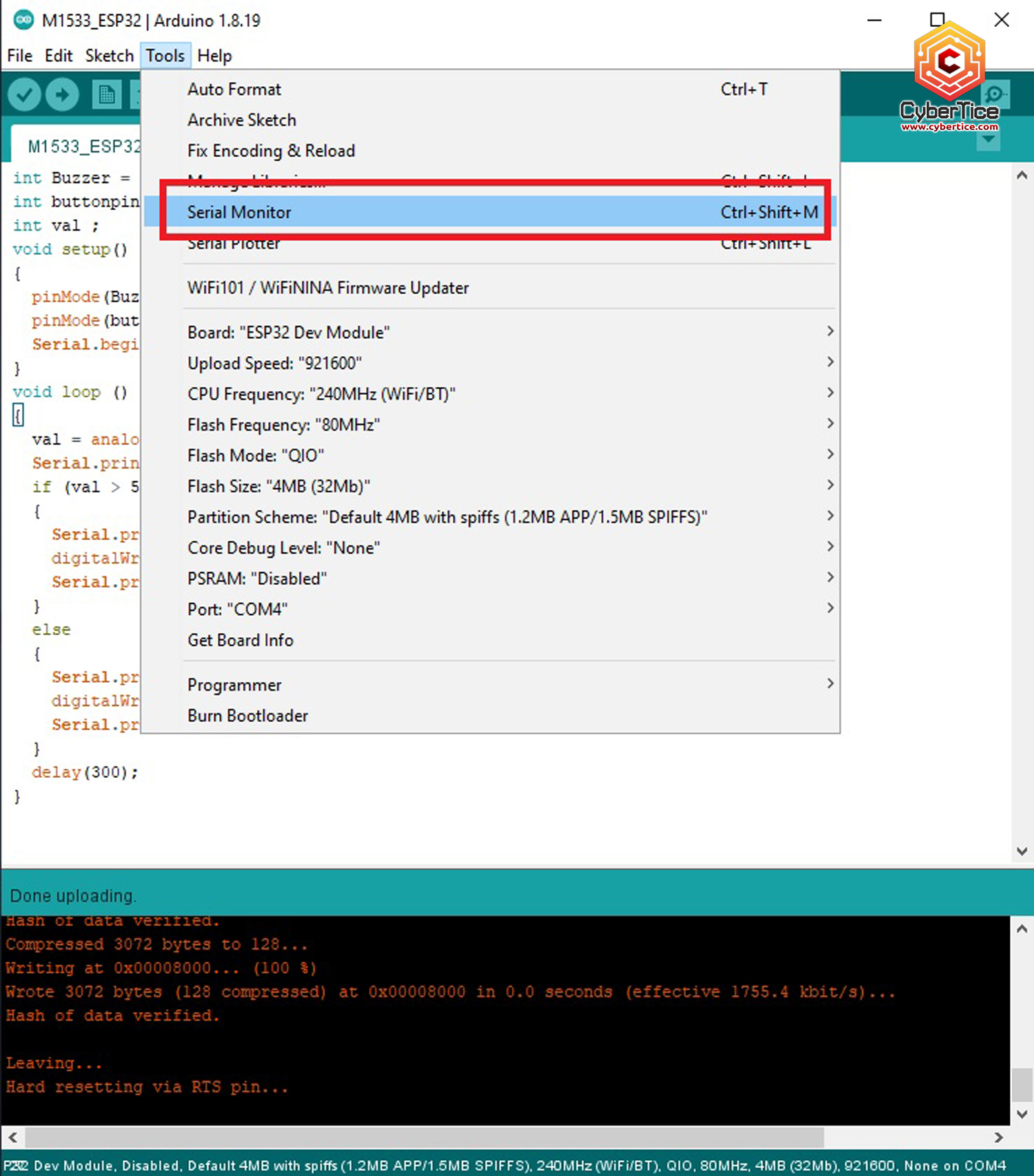 สอนใช้งาน ESP32 Hall Sensor Module เซ็นเซอร์ตรวจจับแม่เหล็ก 3144E KY-024 สีแดง - ขาย Arduino ...