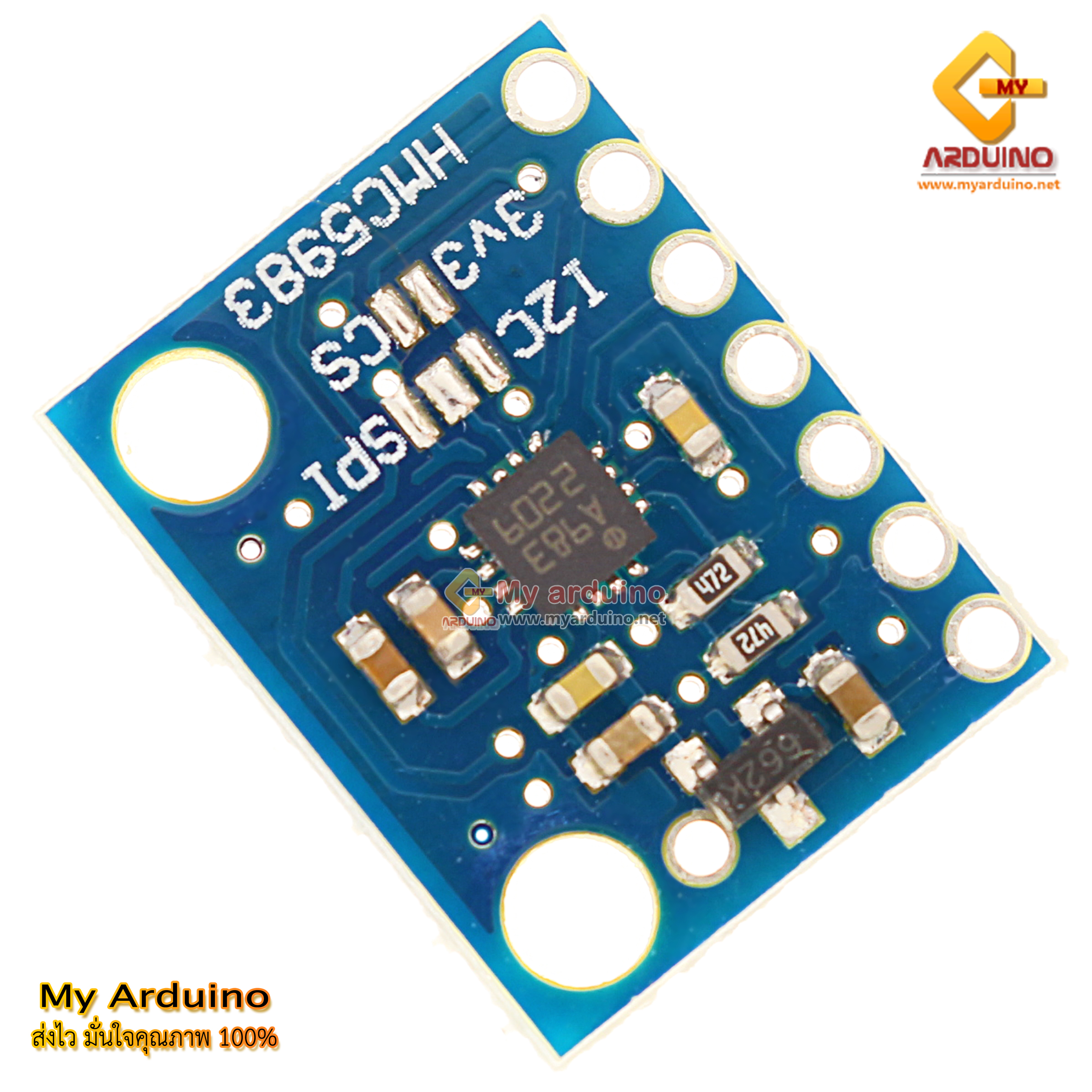 GY-282 HMC5983 Replace HMC5883L Temperature Compensation Triaxial ...