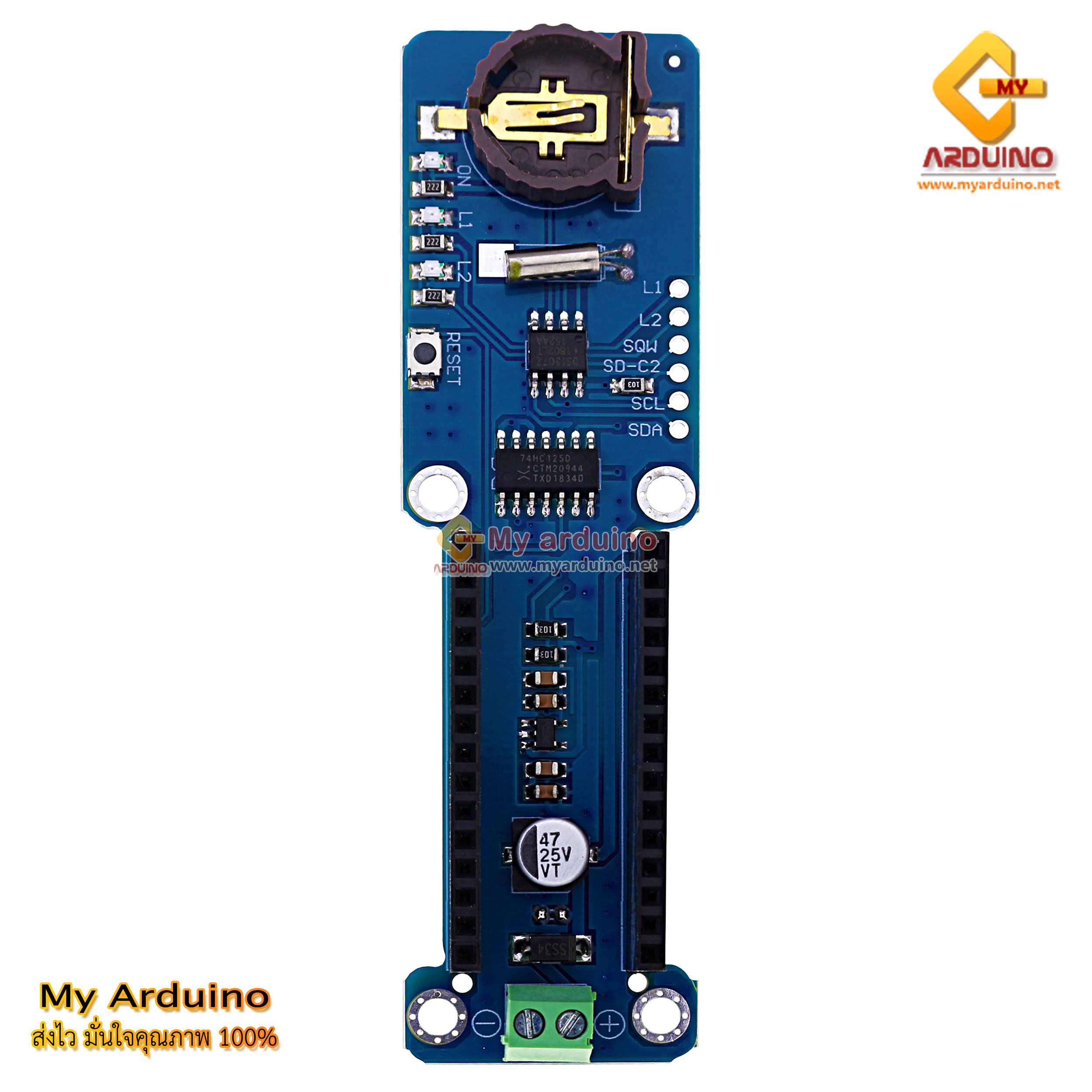 Data Logger Nano Shield สำหรับ Arduino Nano Sd Card Ds1307 ขาย Arduino อุปกรณ์ Arduino คุณภาพ