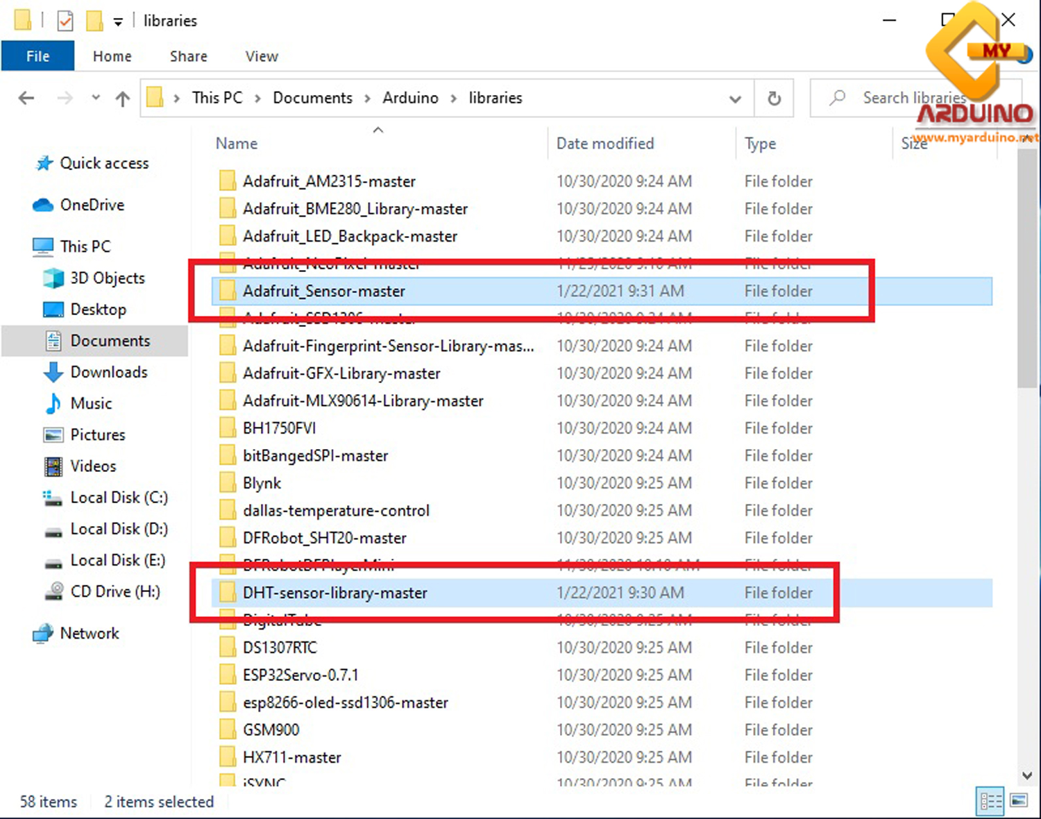 สอนใช้งาน Arduino Esp32 Module โมดูลวัดอุณหภูมิและความชื้น Dht22 ขาย Arduino อุปกรณ์ Arduino