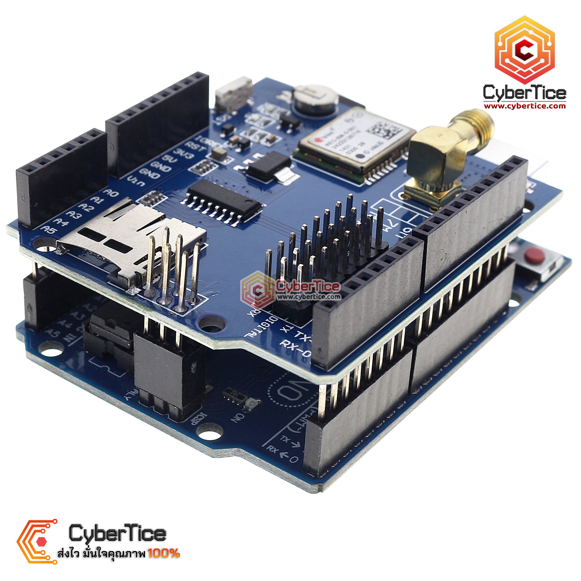 Gps Shield Ublox Neo 6m With Data Logger For Arduino Uno ขาย Arduino อุปกรณ์ Arduino คุณภาพดี