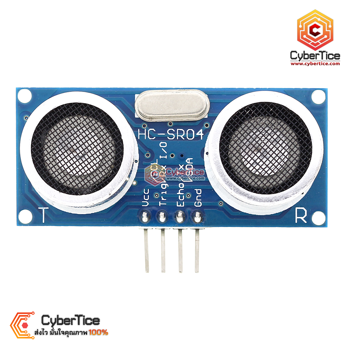 เซ็นเซอร์วัดระยะทาง Ultrasonic Module Hc Sr04 33v 5v 2021 ขาย Arduino อุปกรณ์ Arduino คุณภาพ