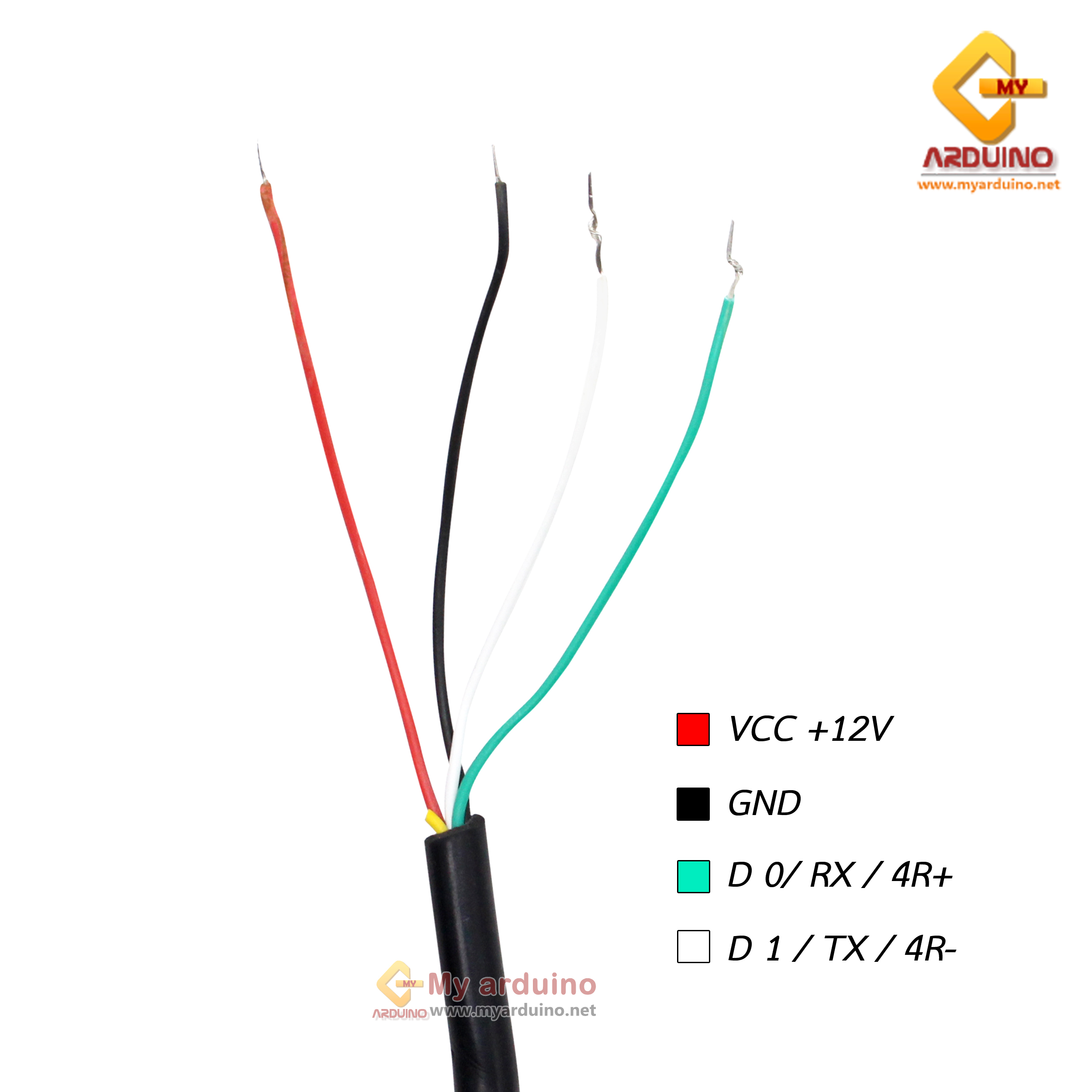 เครื่องอ่านบัตรคีย์การ์ดระยะไกล 125khz ID ระยะอ่าน 70-100CM สำหรับ Arduino พร้อมเสียงและไฟสถานะ ...