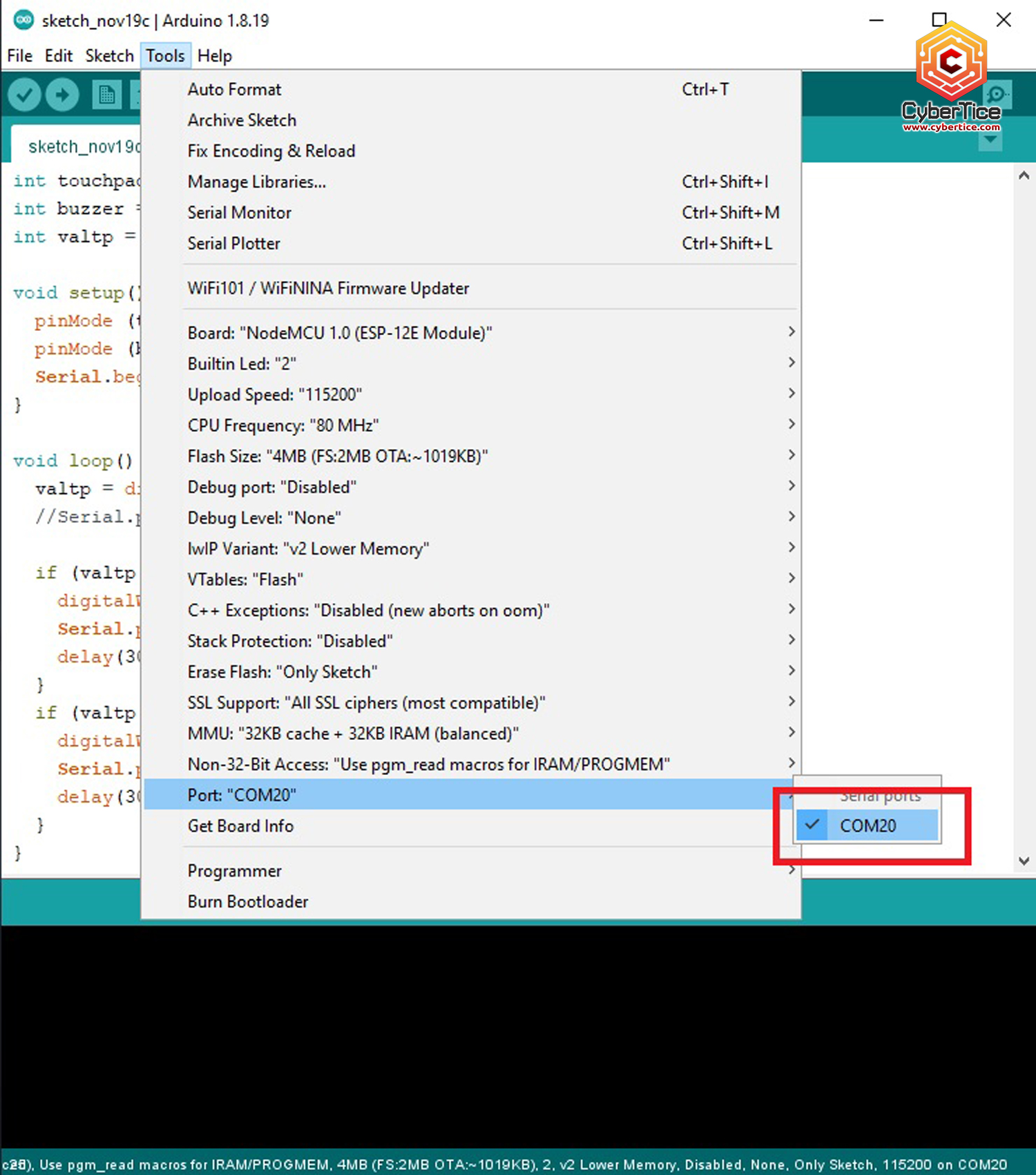 สอนใช้งาน ESP8266 Capacitive module สวิตช์สัมผัสแบบ 1 ช่อง - ขาย Arduino อุปกรณ์ Arduino คุณภาพ ...