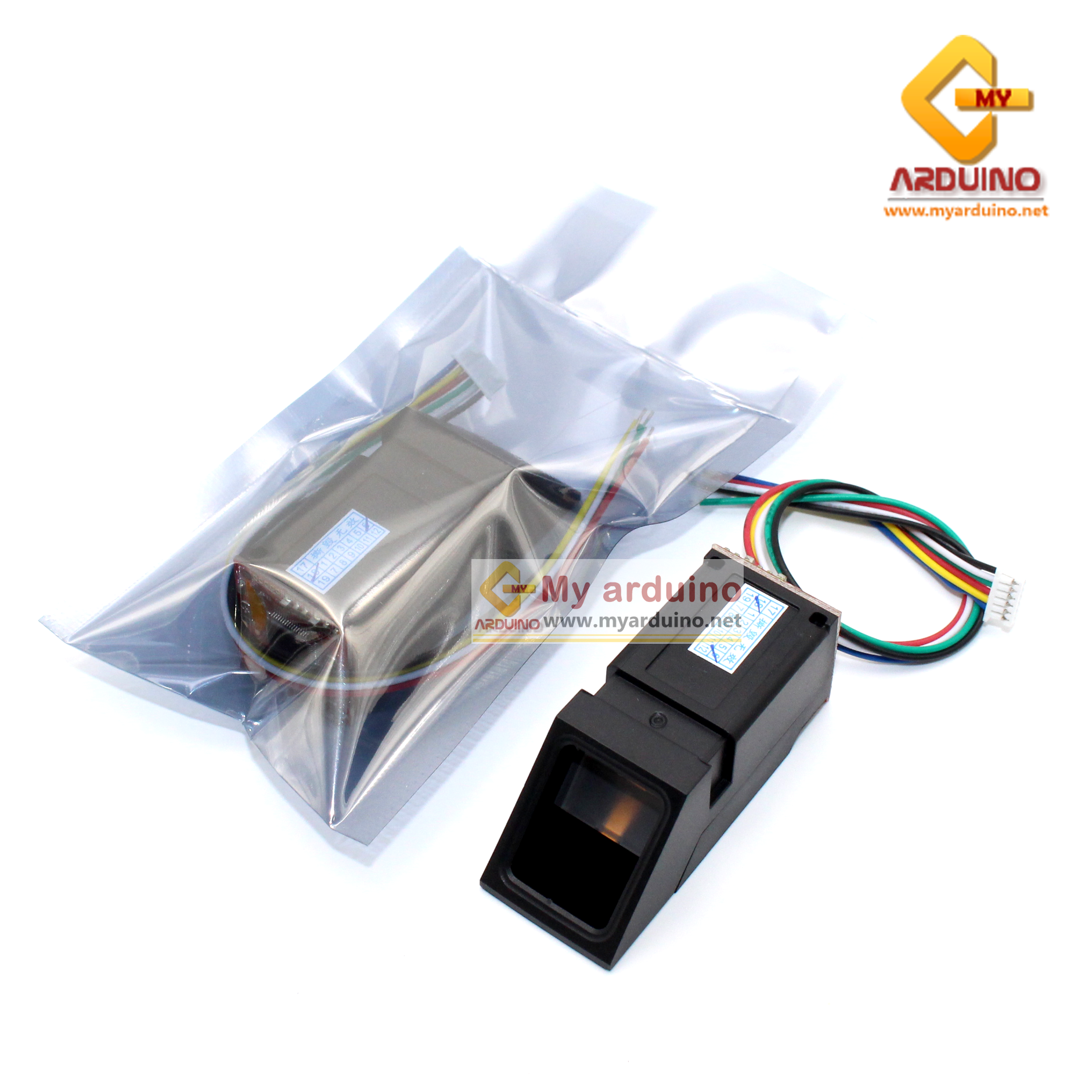 Fingerprint Sensor เซ็นเซอร์สแกนลายนิ้วมือสำหรับ Arduino V30 ขาย Arduino อุปกรณ์ Arduino