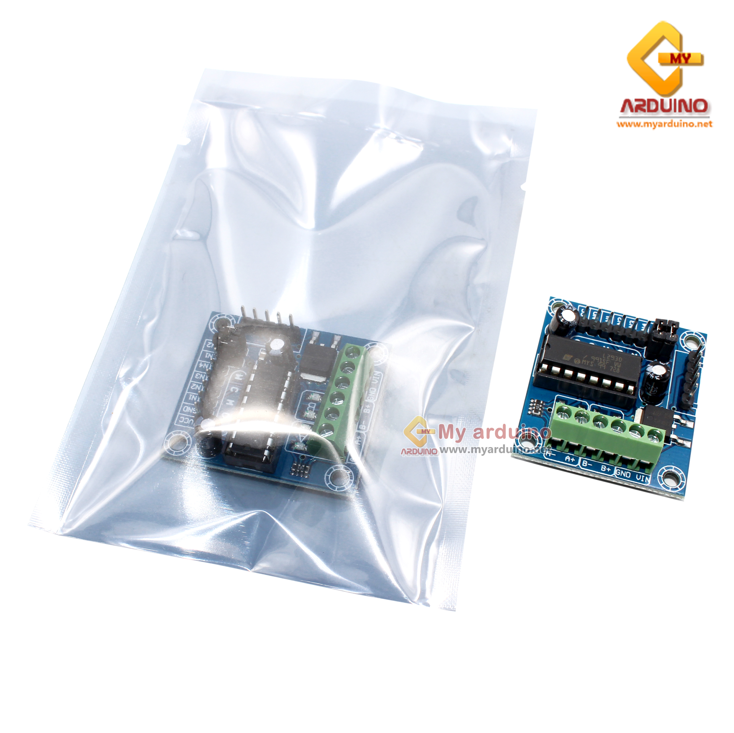 L293D Mini Motor Drive Shield - ขาย Arduino อุปกรณ์ Arduino คุณภาพดี ...