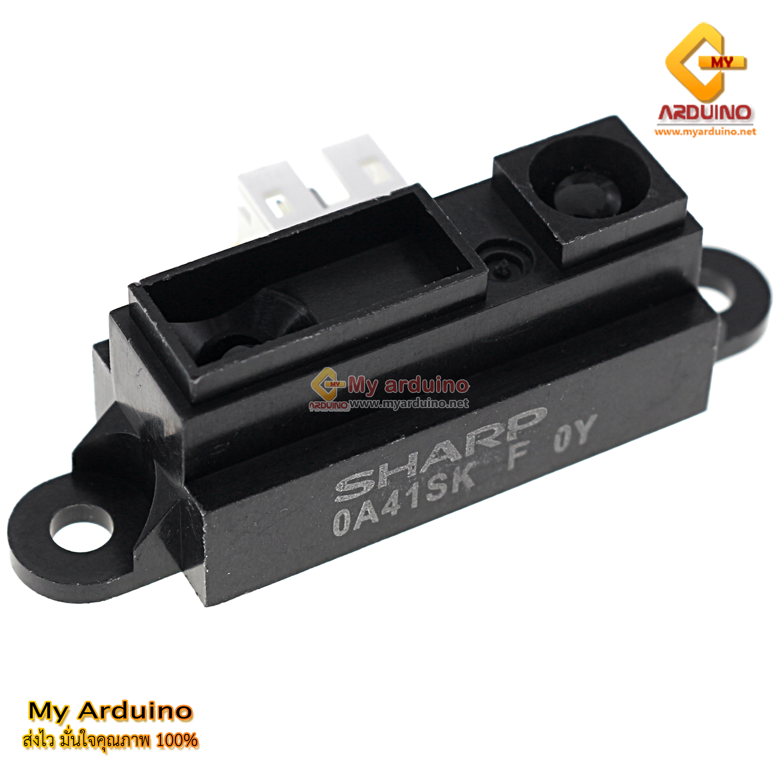 GP2Y0A41SK0F Infrared Sensor เซนเซอร์วัดระยะทาง 4cm - 30cm - ขาย ...