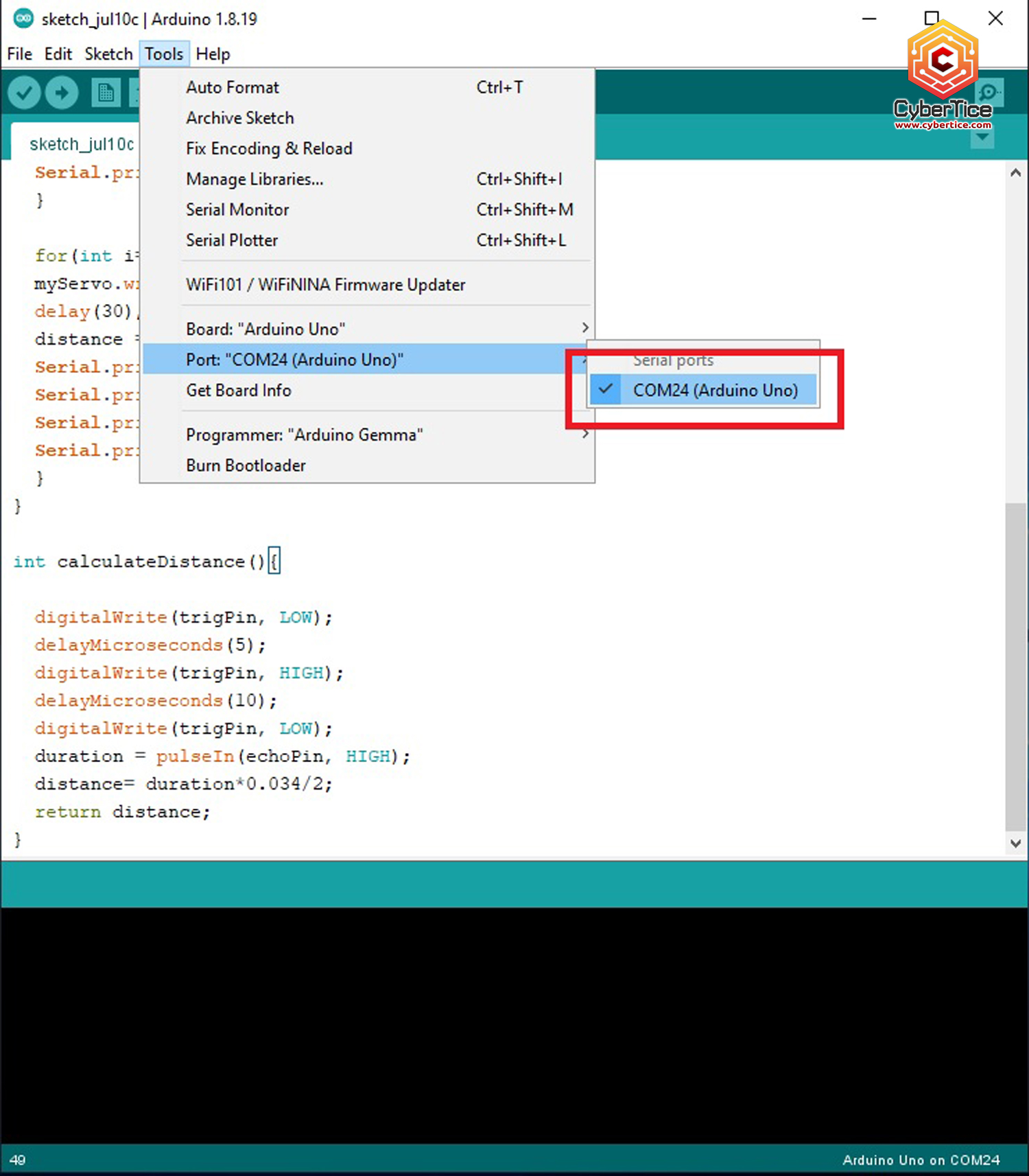 สอนใช้งาน arduino HC-SR04 เรด้าร์ ตรวจจับวัตถุสิ่งกีดขวาง - ขาย Arduino อุปกรณ์ Arduino คุณภาพดี ...