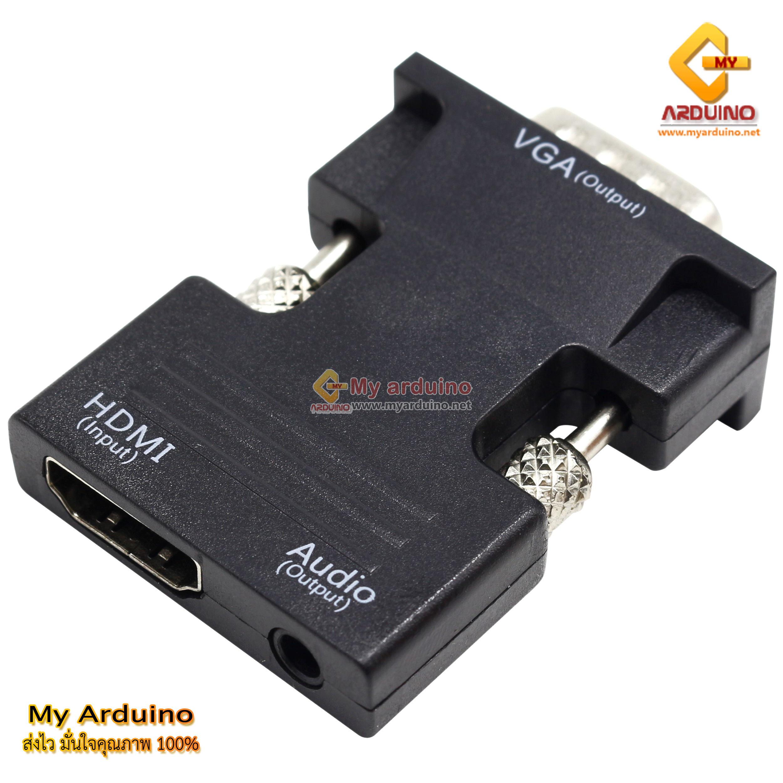 หัวแปลง HDMI Female to VGA Male Adapter - ขาย Arduino อุปกรณ์ Arduino ...