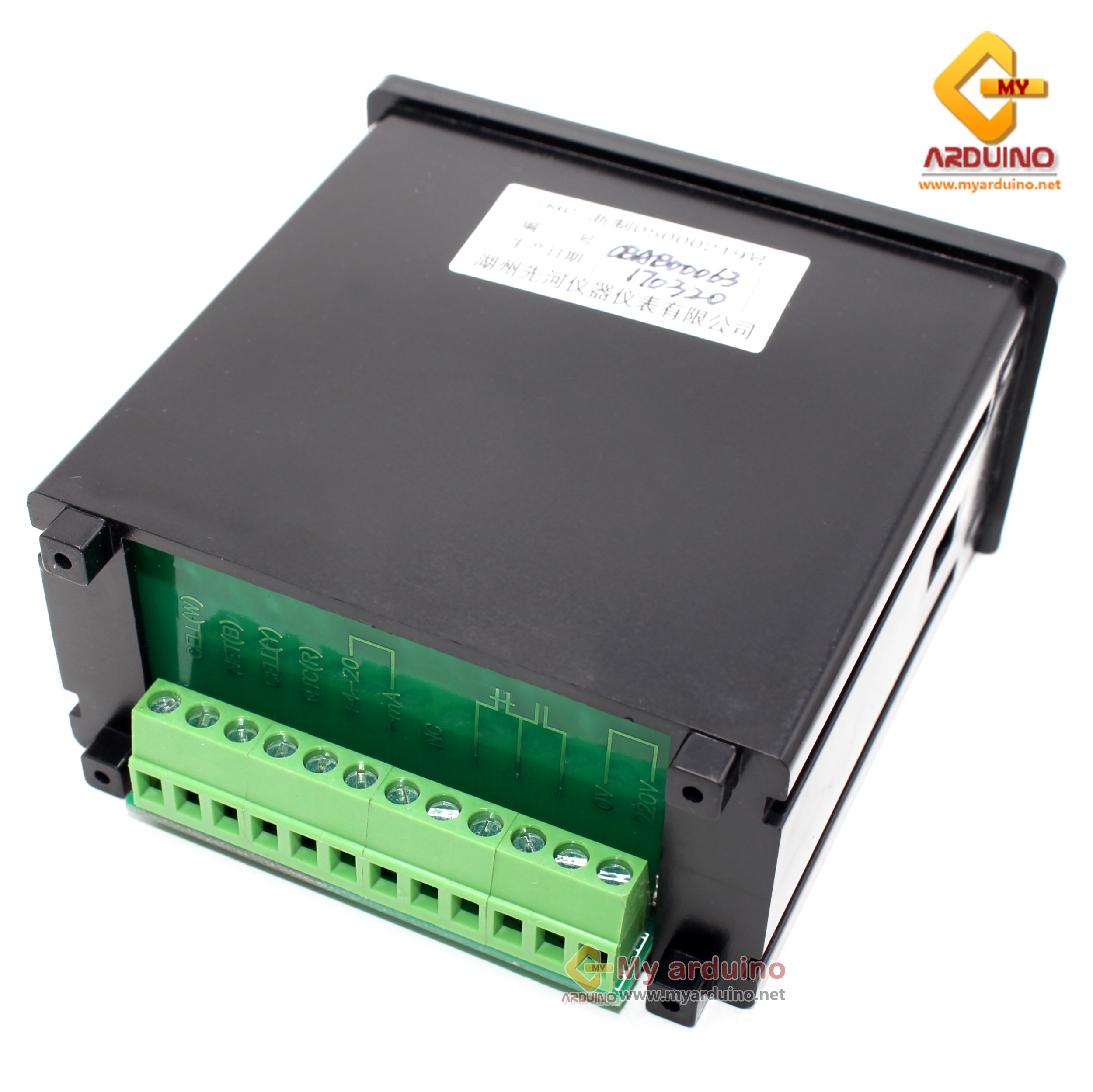 เซ็นเซอร์วัดความขุ่นของน้ำ Ec Sensor เชื่อมต่อ Arduino ได้ เอาต์พุต 4