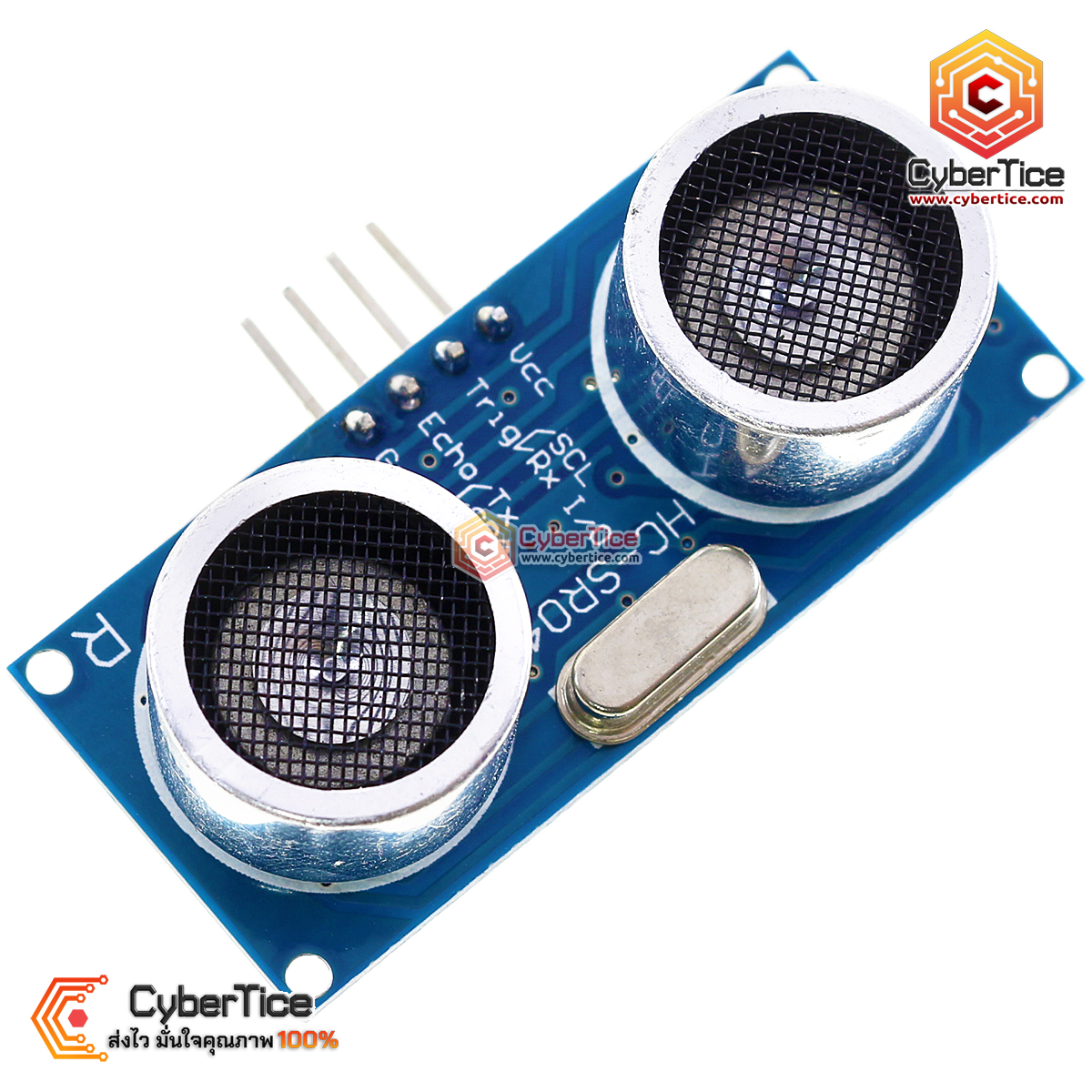 เซ็นเซอร์วัดระยะทาง Ultrasonic Module Hc Sr04 33v 5v 2021 ขาย Arduino อุปกรณ์ Arduino คุณภาพ