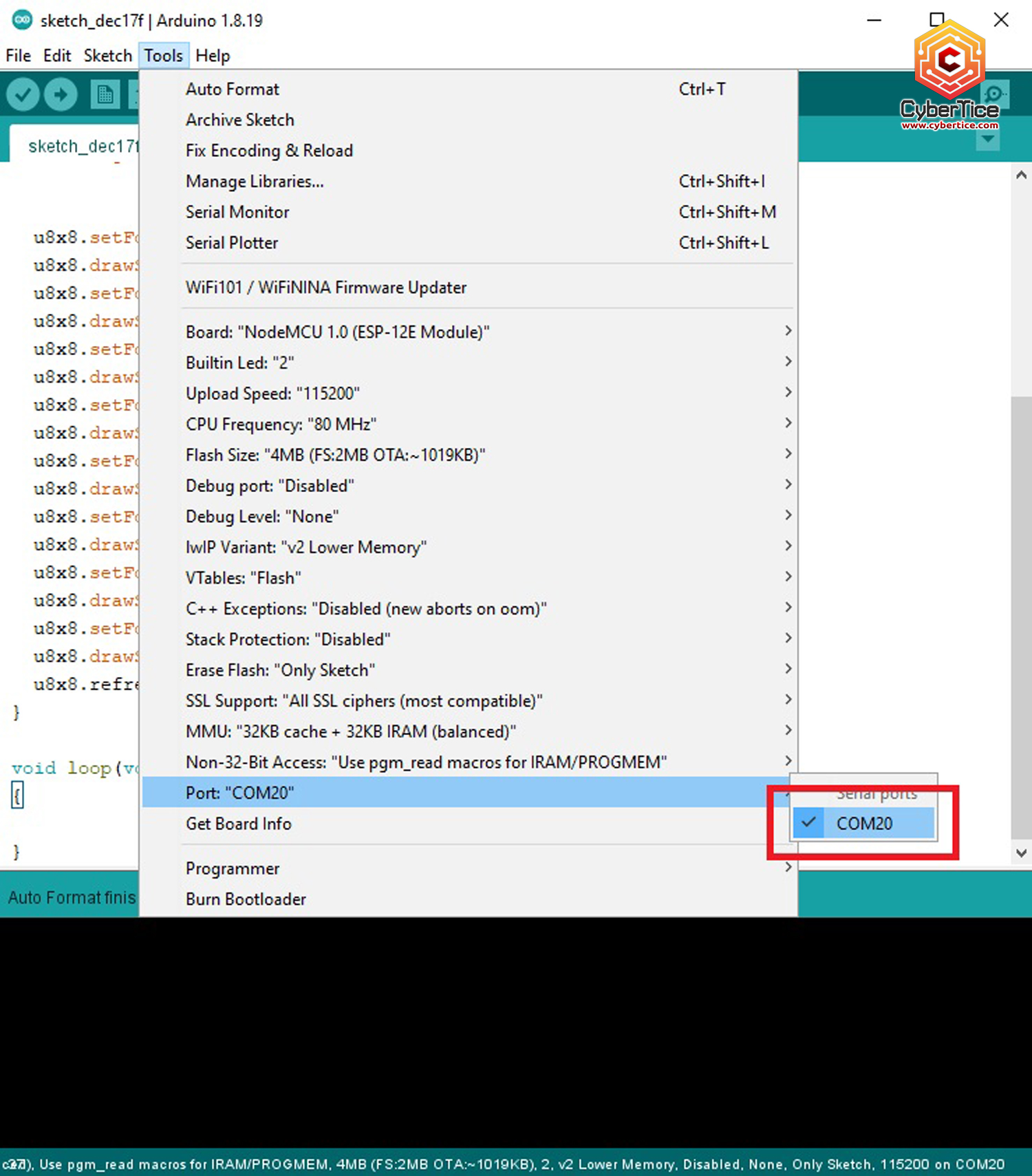 สอนใช้งาน ESP8266 จอแสดงผล OLED SH1107 128x128 แบบ I2C ขนาด 1.5นิ้ว - ขาย Arduino อุปกรณ์ ...
