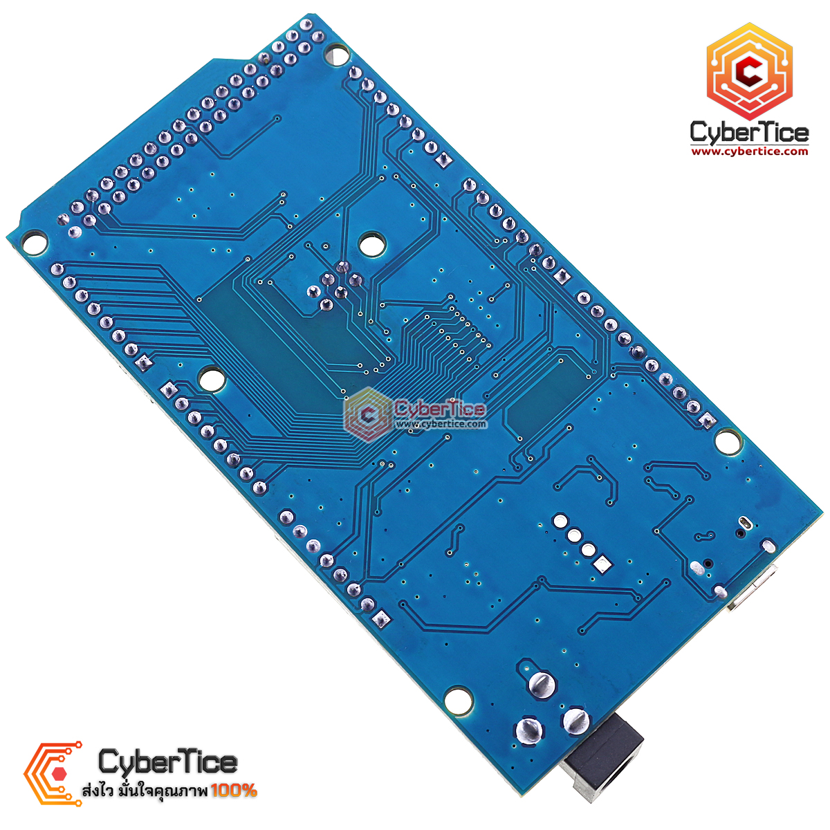 Arduino Mega 2560 R3 ใช้ชิฟ Usb Ch340 รุ่นใหม่ Type C ไม่มีสาย Usb ขาย Arduino อุปกรณ์ Arduino