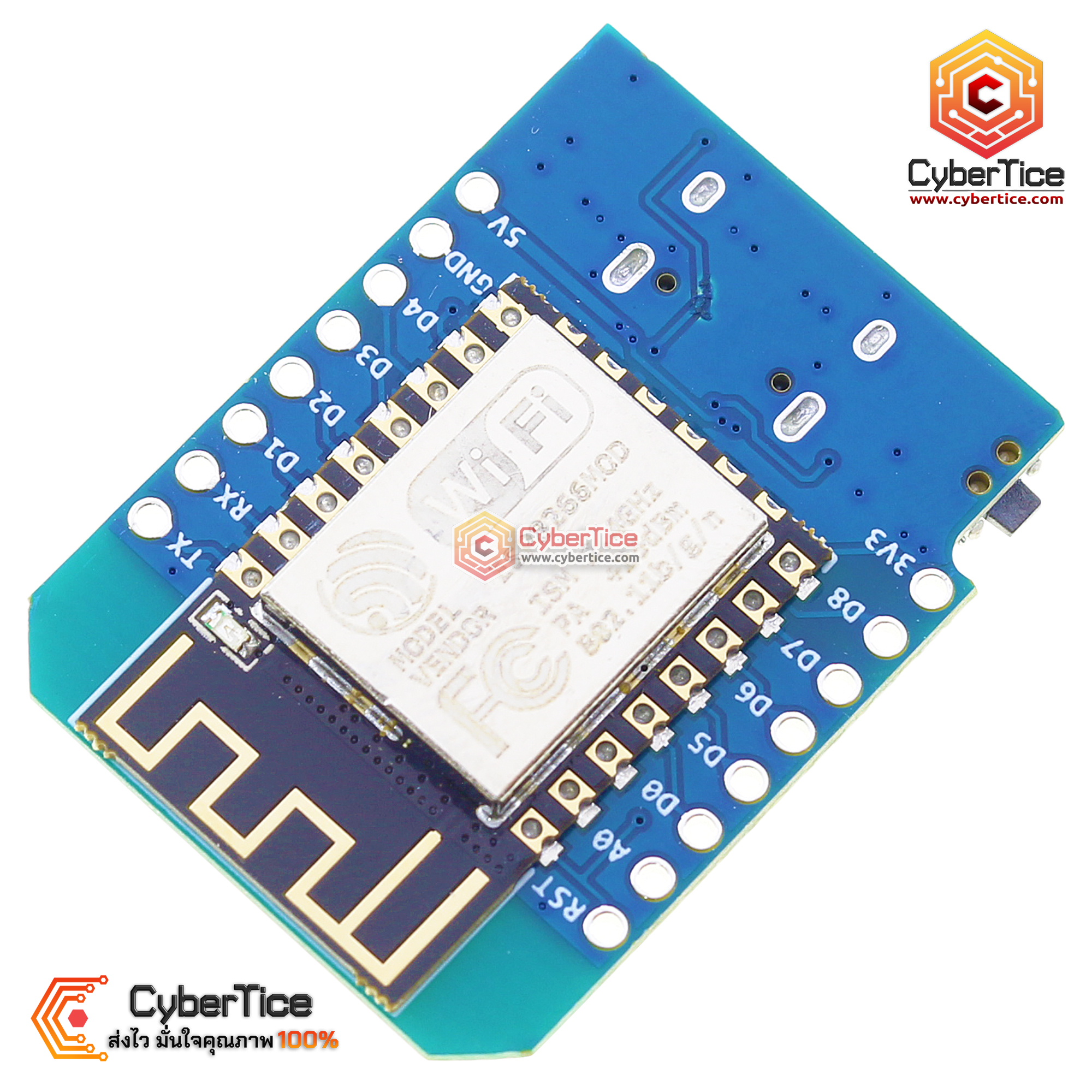 WeMos D1 mini NodeMCU WIFI ESP8266 Type-C USB - ขาย Arduino อุปกรณ์ ...