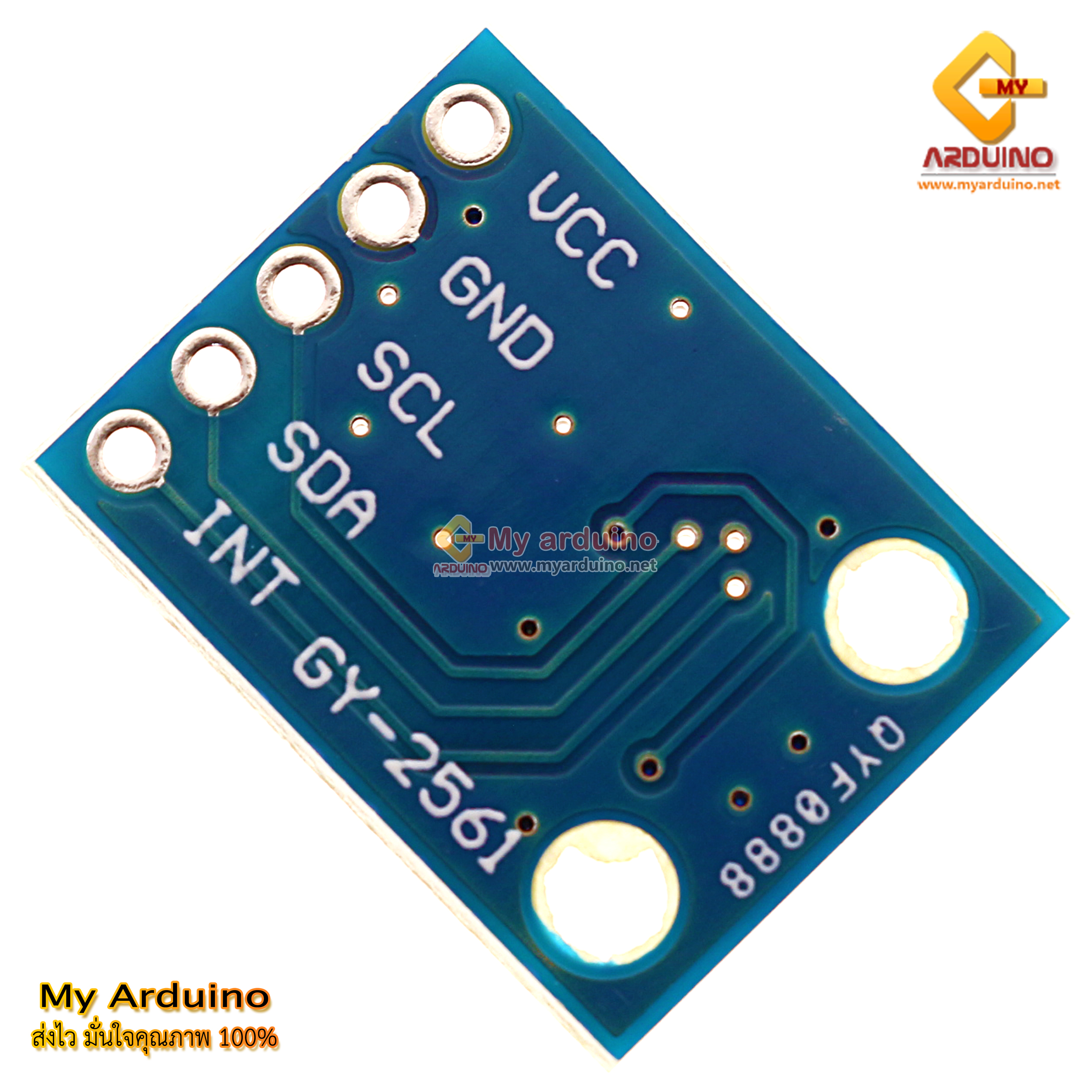 GY-2561 TSL2561 Luminosity Sensor Module เซ็นเซอร์วัดแสงช่วงกว้าง - ขาย Arduino อุปกรณ์ Arduino ...