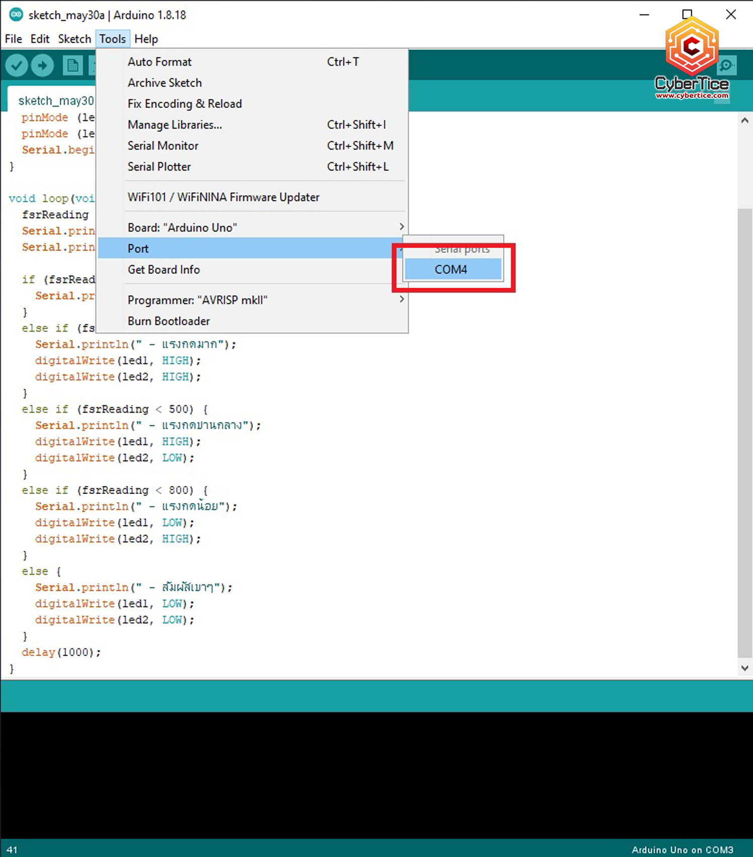 สอนใช้งาน ESP8266 เซ็นเซอร์รับแรงกด Force Sensor FSR402 - ขาย Arduino อุปกรณ์ Arduino คุณภาพดี ...