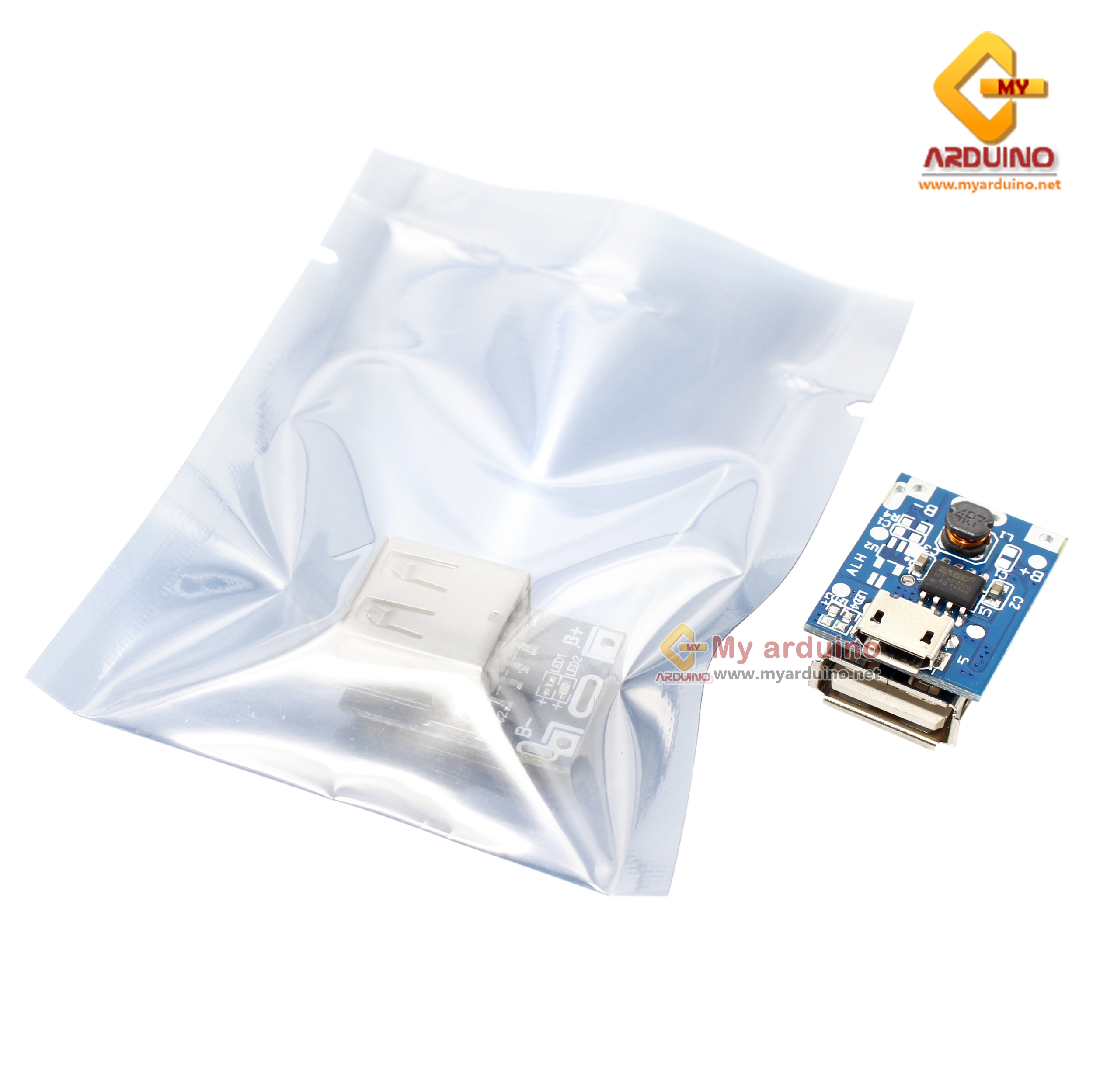 Arduino Esp8266 Nodemcu Esp32 Powerbank โมดูลแหล่งจ่ายไฟ ชาร์จไฟได้ในตัว ขาย Arduino อุปกรณ์