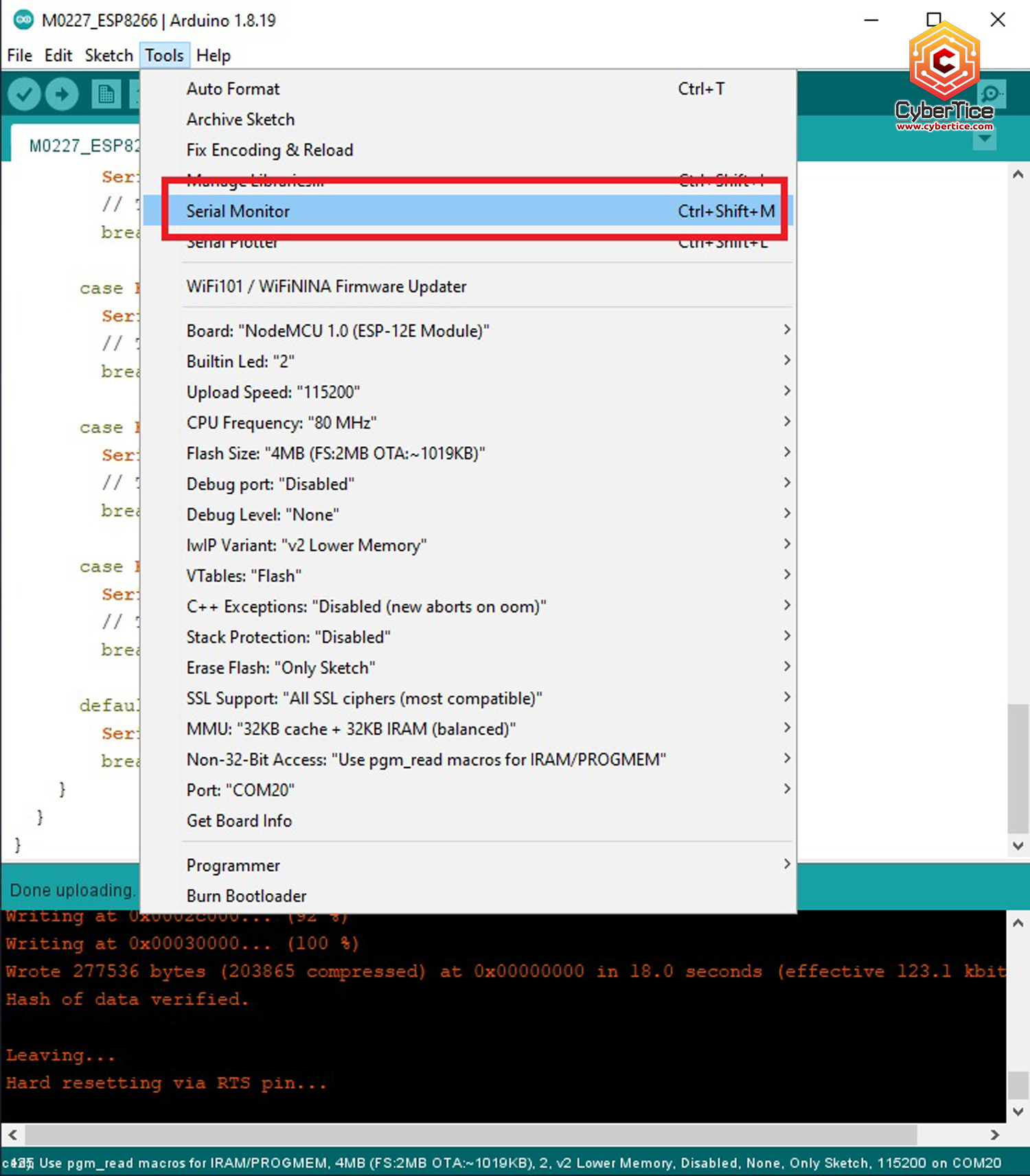 สอนใช้งาน ESP8266 IR Remote เปิดปิดไฟ LED ไร้สายอินฟาเรด IR Infrared ...