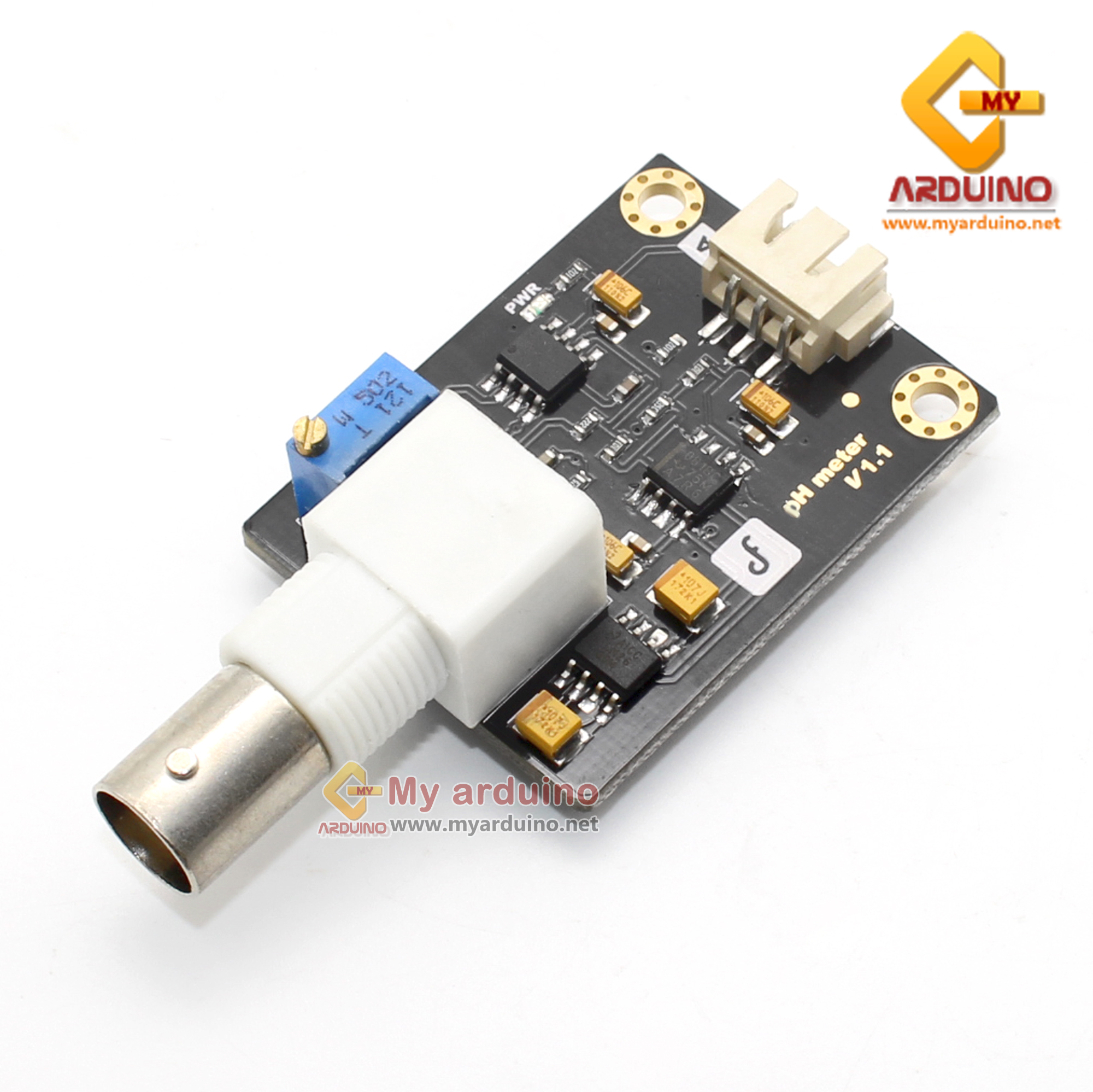 Ph Sensor Arduino Analog Ph Meter เซ็นเซอร์วัดค่า Ph ของน้ำ อุตสาหกรรม ขาย Arduino อุปกรณ์